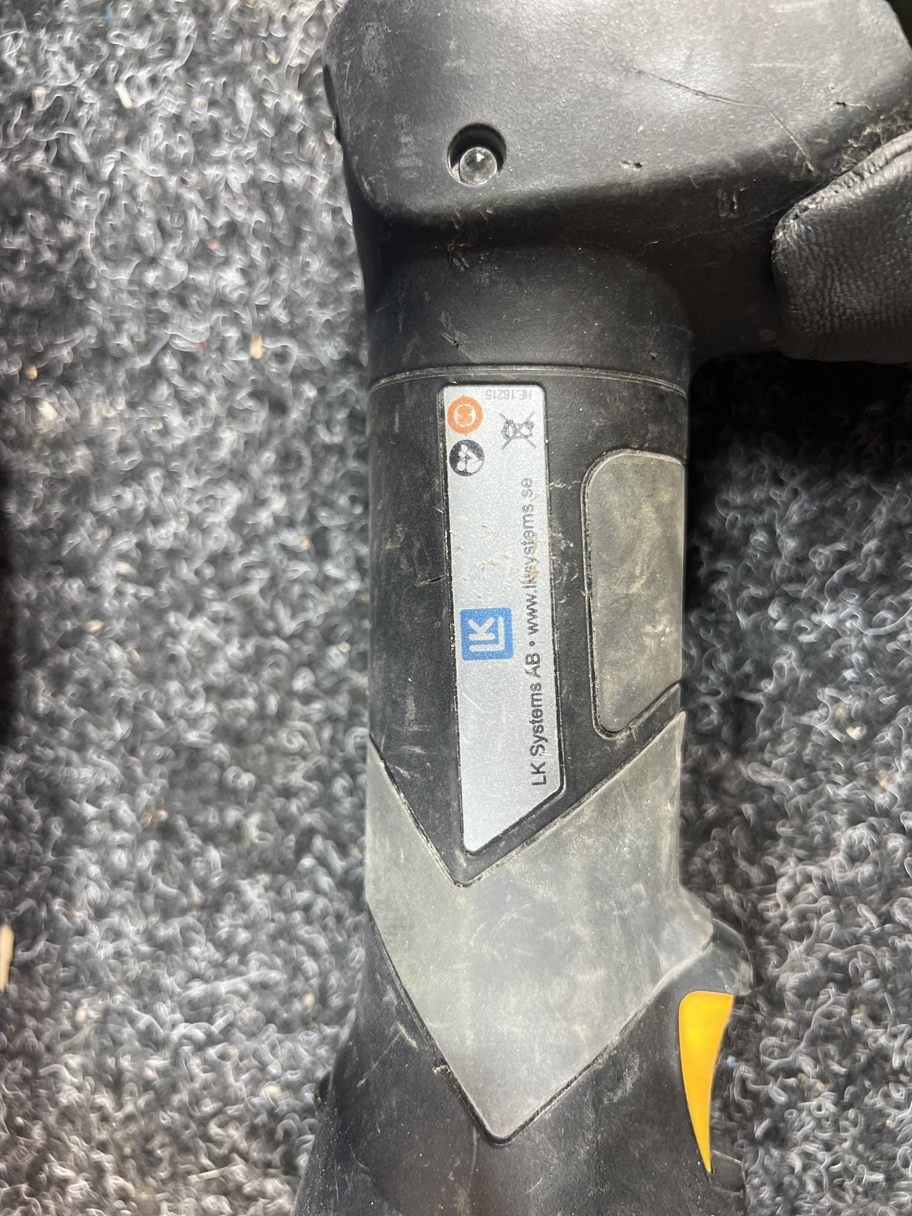 Press tool with pressing jaws - Klauke LK System MAP219FLM - PS Auction ...