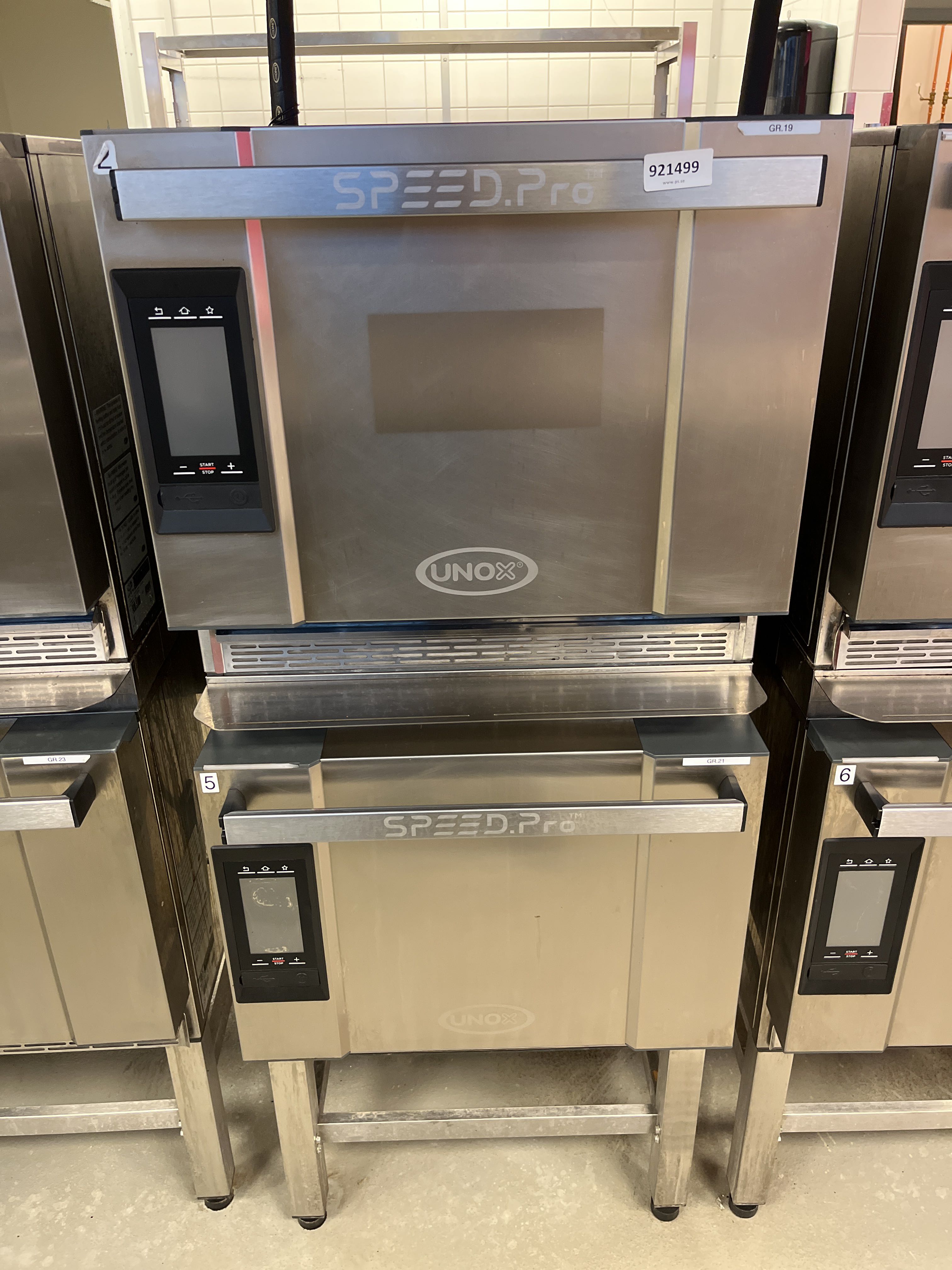 UnoX Speed.Pro Ugn 60x80x53 cm ca - Auktioner online - Nätauktioner ...