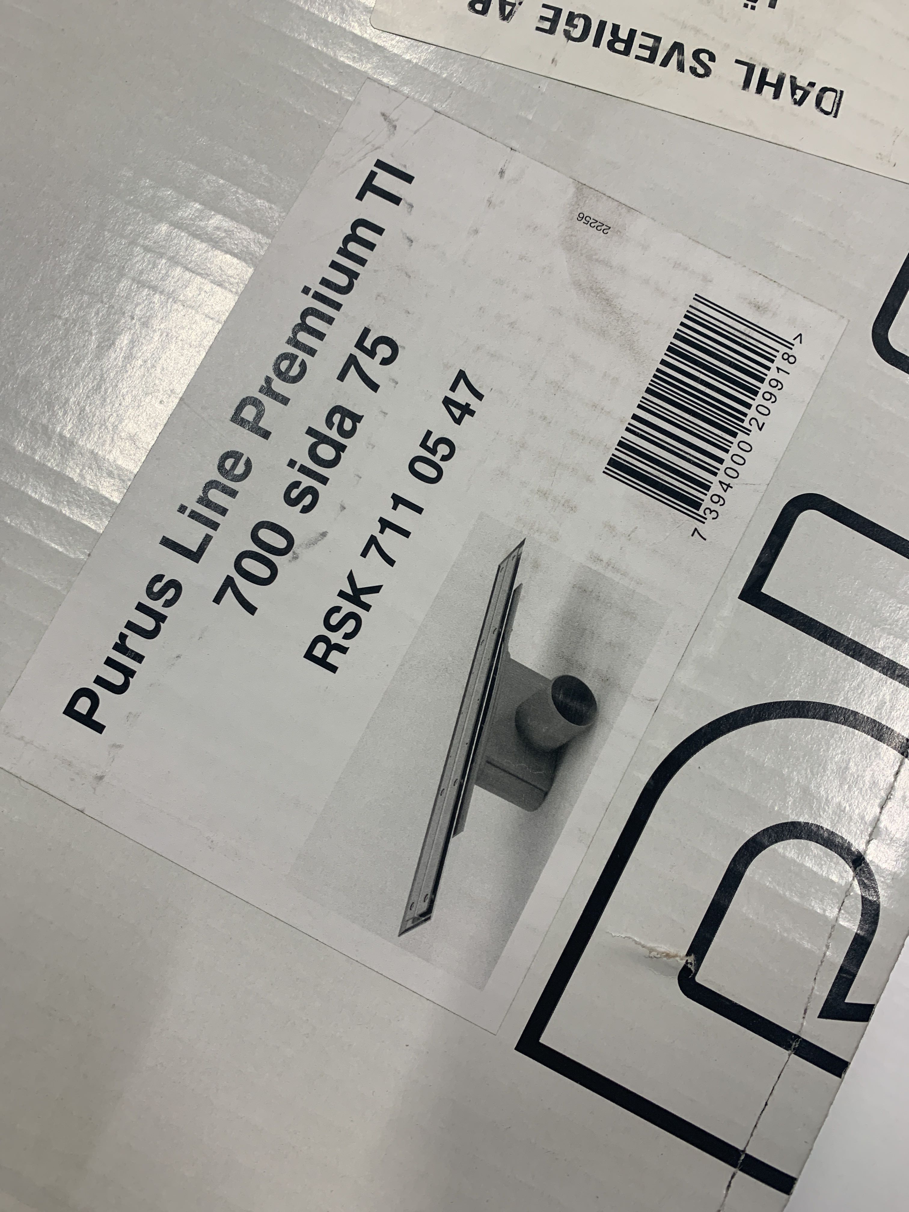 Floor drain Purus Line Premium 700 - PS Auction - We value the future ...
