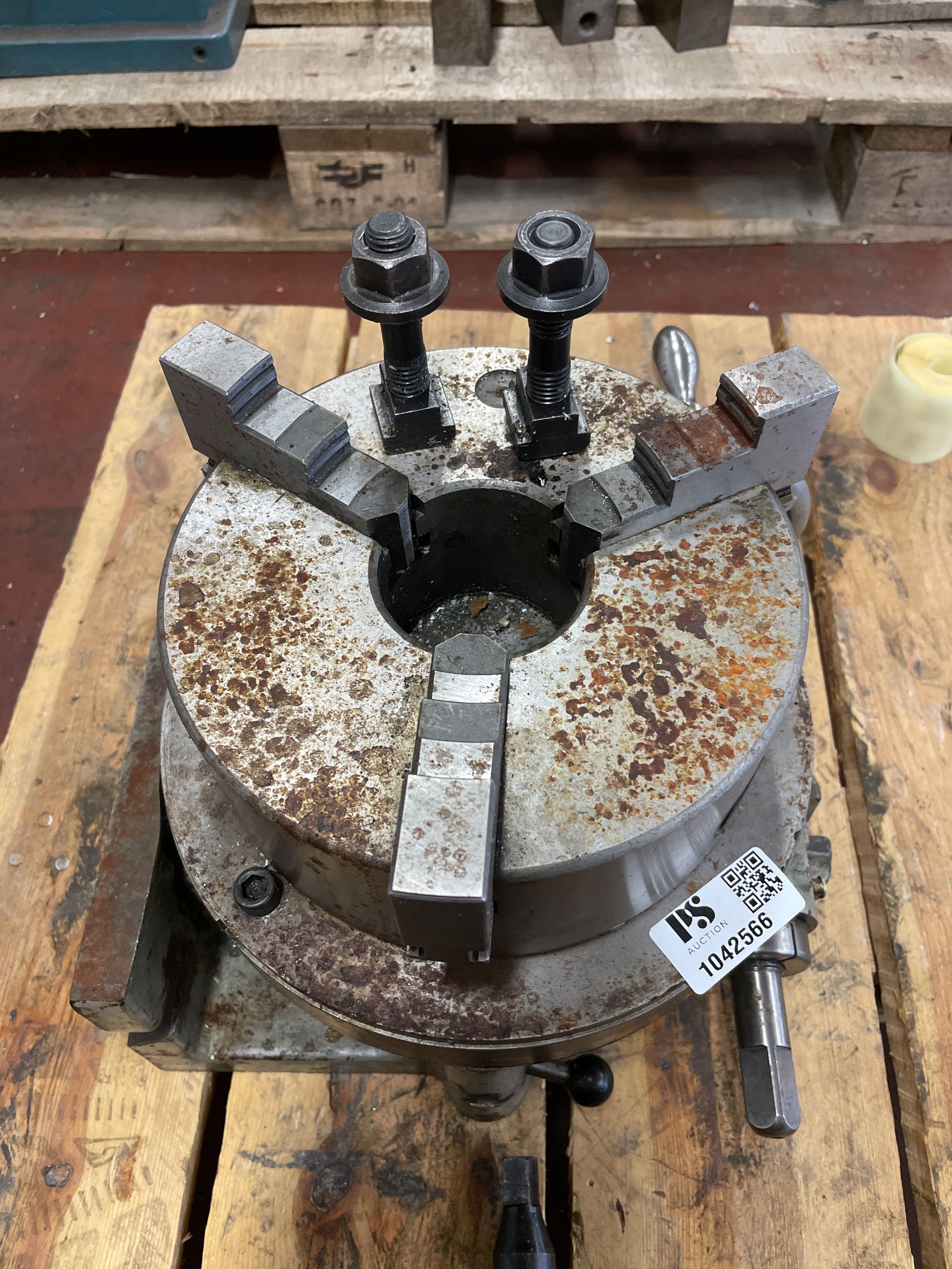 Chuck, 200mm diameter - PS Auction - We value the future - Largest in ...