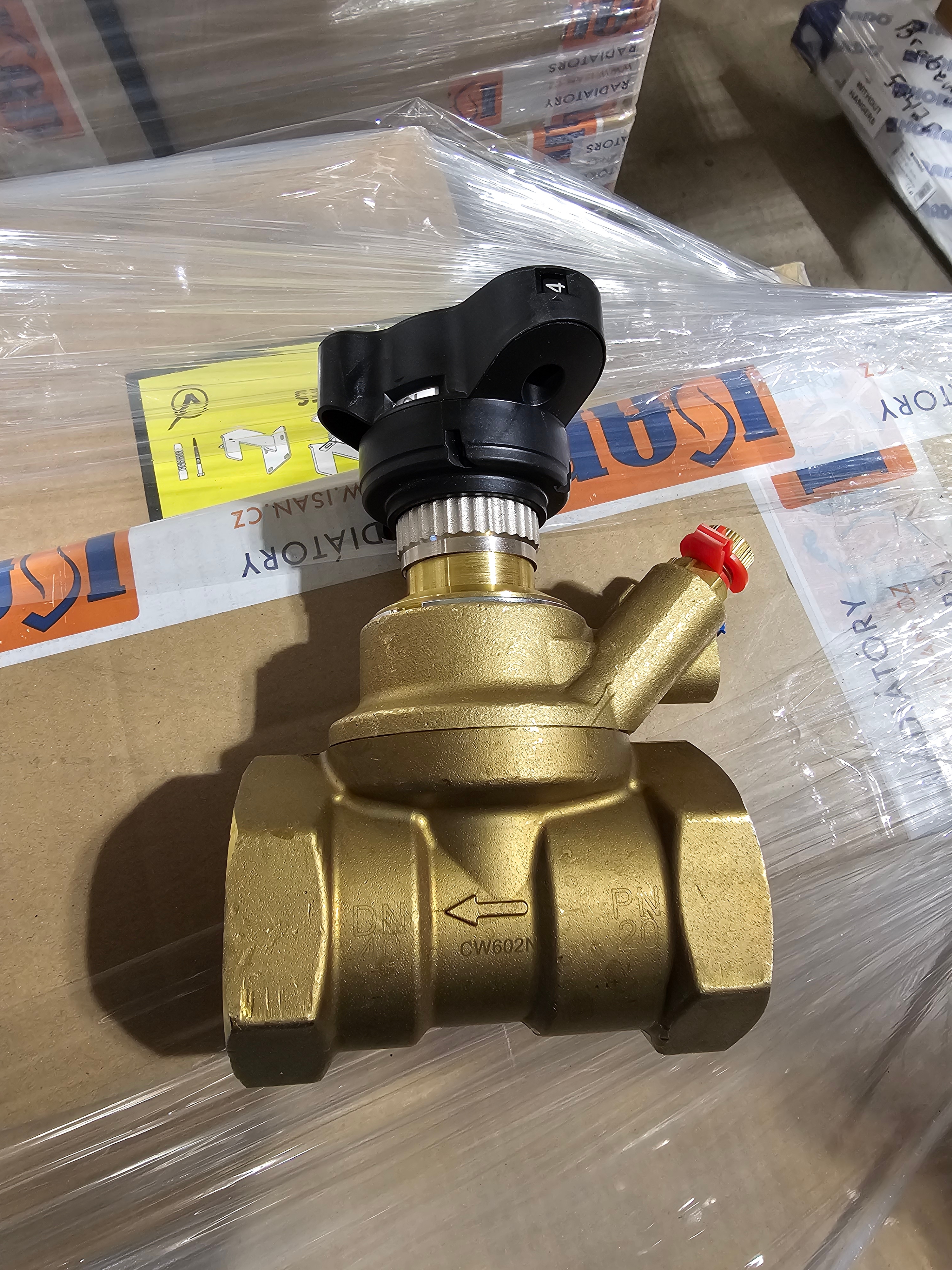 10 pieces. Danfoss STAD stem valves MSV-BD Leno - PS Auction - We value ...