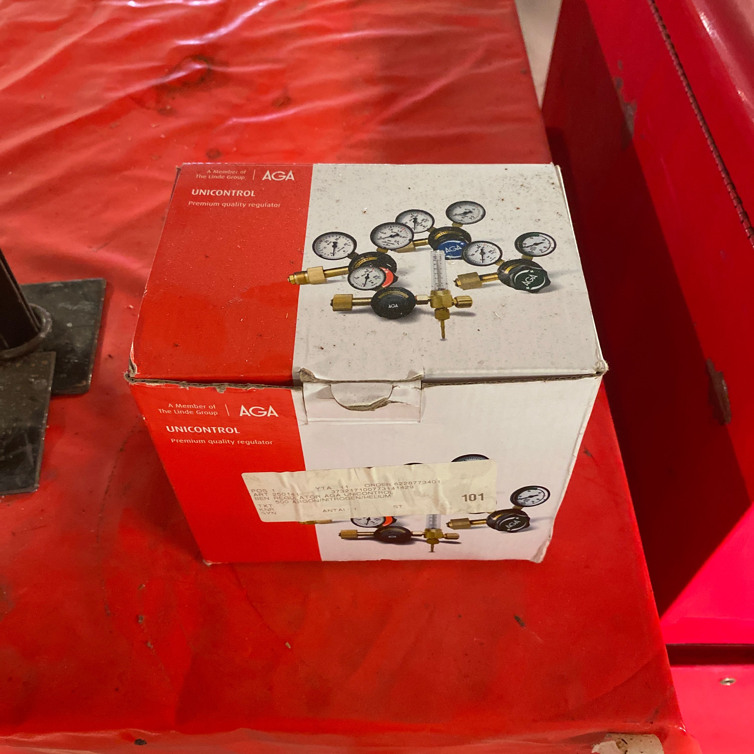 Regulator - AGA (Unused) - PS Auction - We value the future - Largest ...