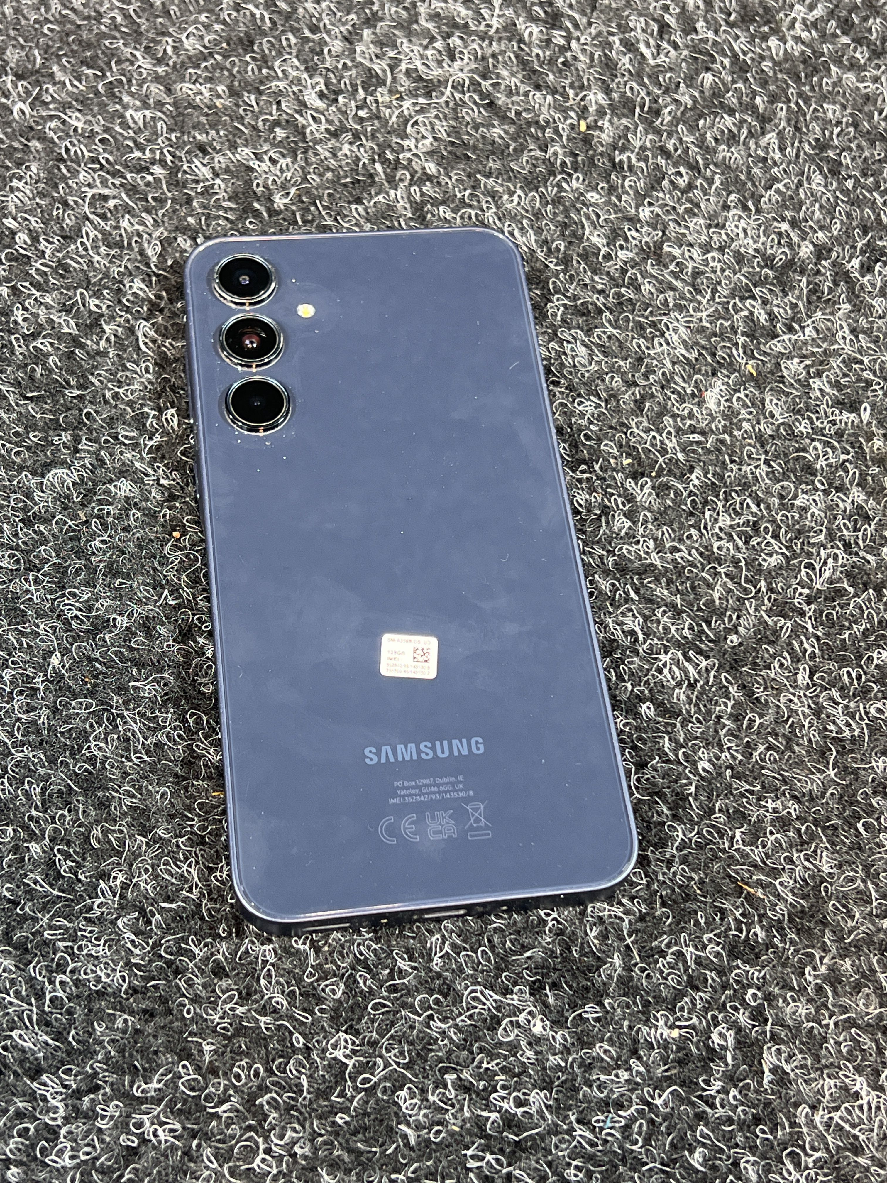 Mobiltelefon utan laddare - Samsung Galaxy A35 5G, 128 GB - Auktioner ...