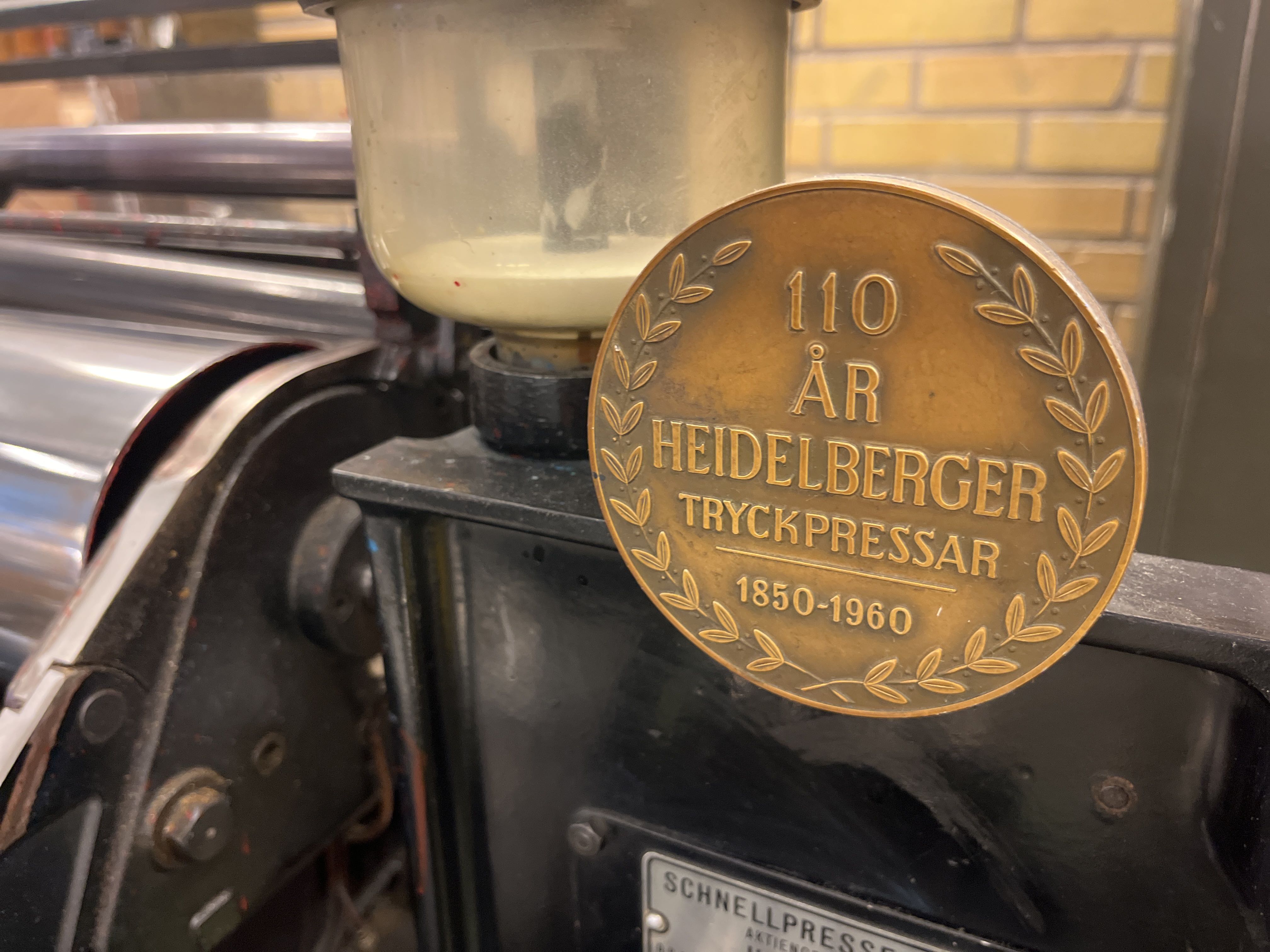 Tryckpress Heidelberg Vinge - Auktioner online - Nätauktioner ...