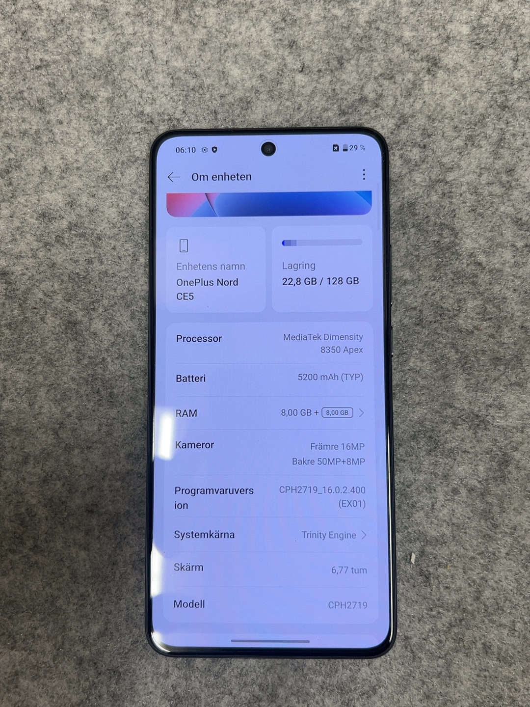 Mobiltelefon - OnePlus Nord CE5 - Auktioner online - Nätauktioner ...