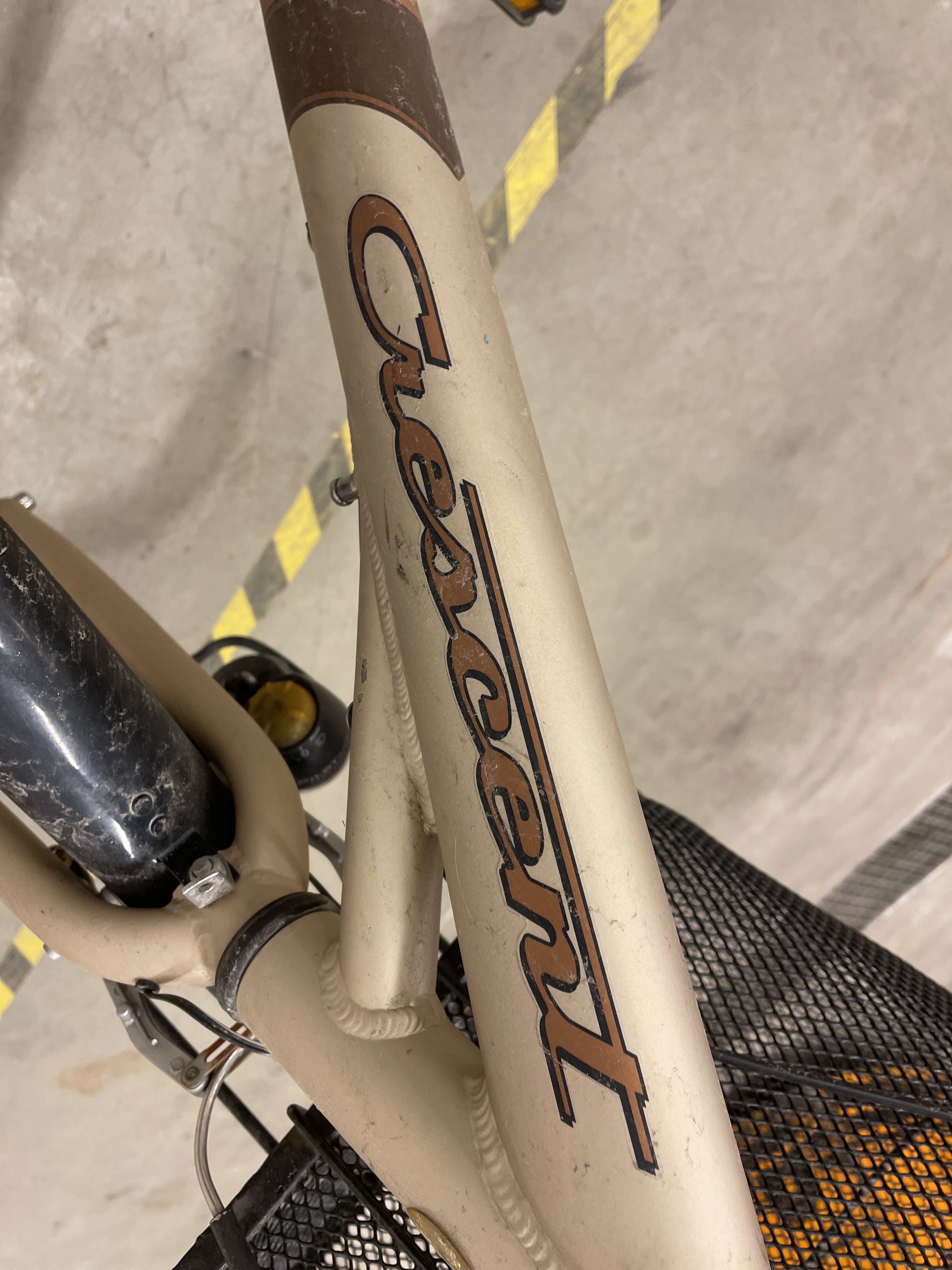 Cykel Crecent City. 7 växlar - Auktioner online - Nätauktioner ...