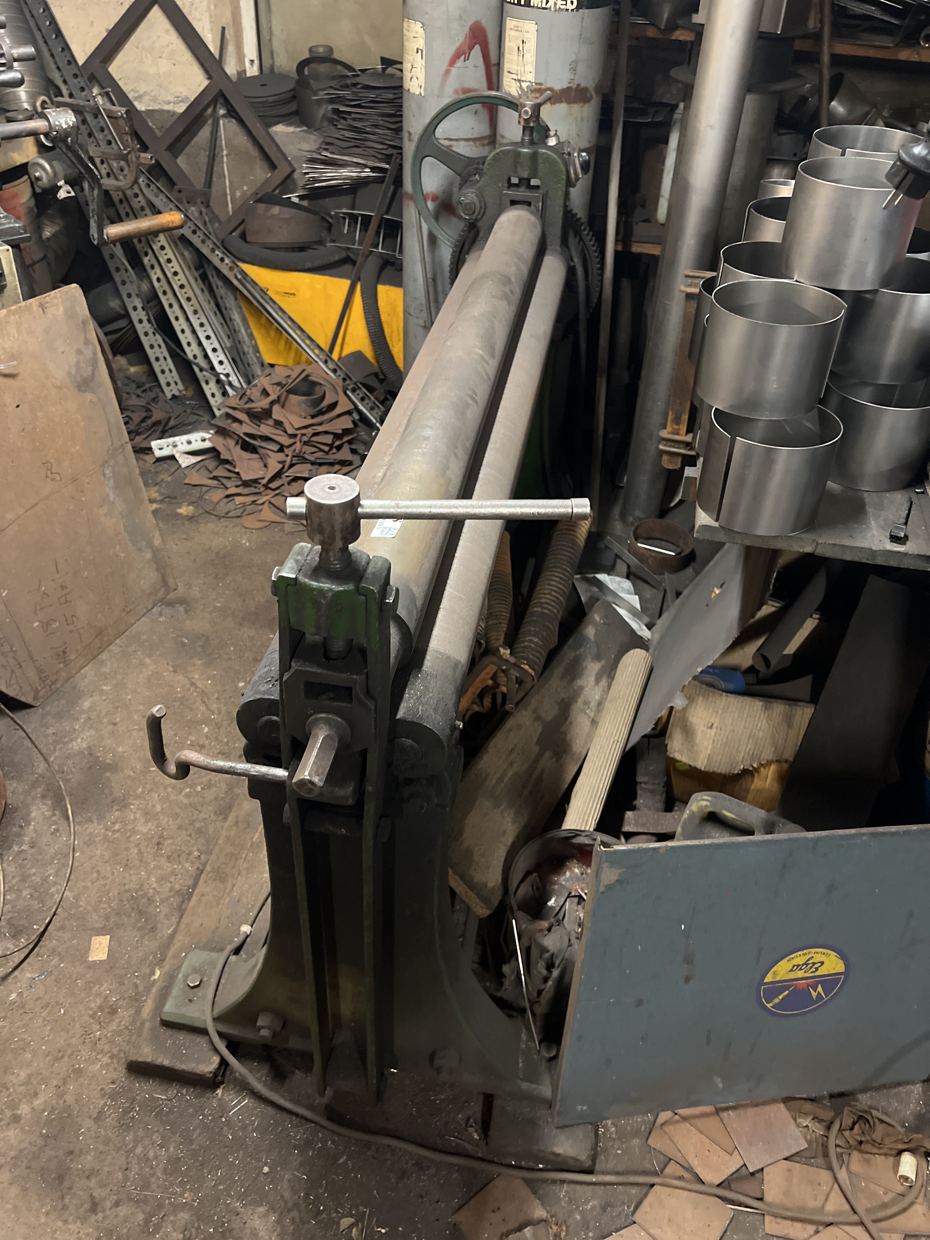 Round rolling machine Luna - PS Auction - We value the future - Largest ...