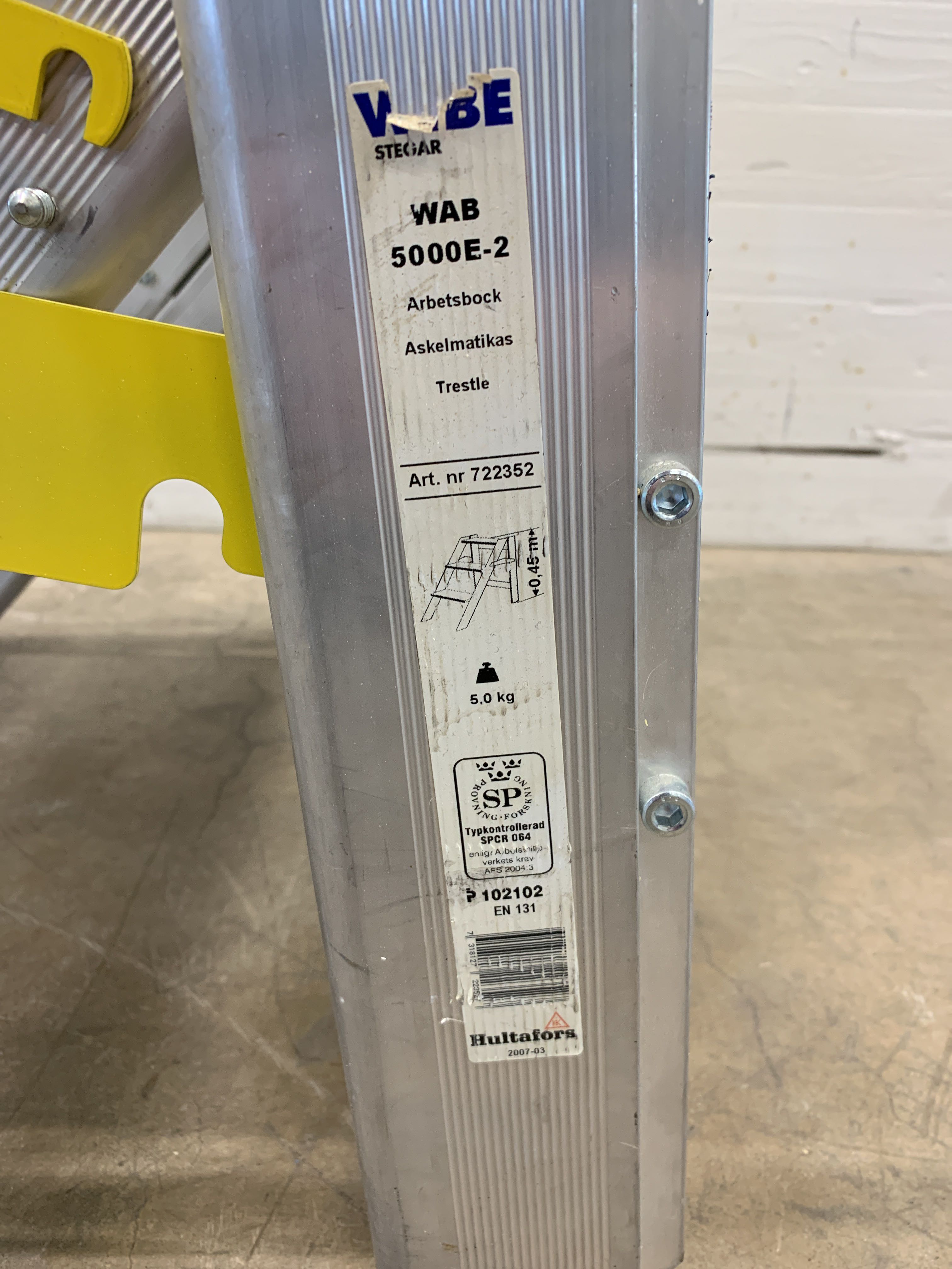 Work stand WAB 5000E-2 - PS Auction - We value the future - Largest in ...