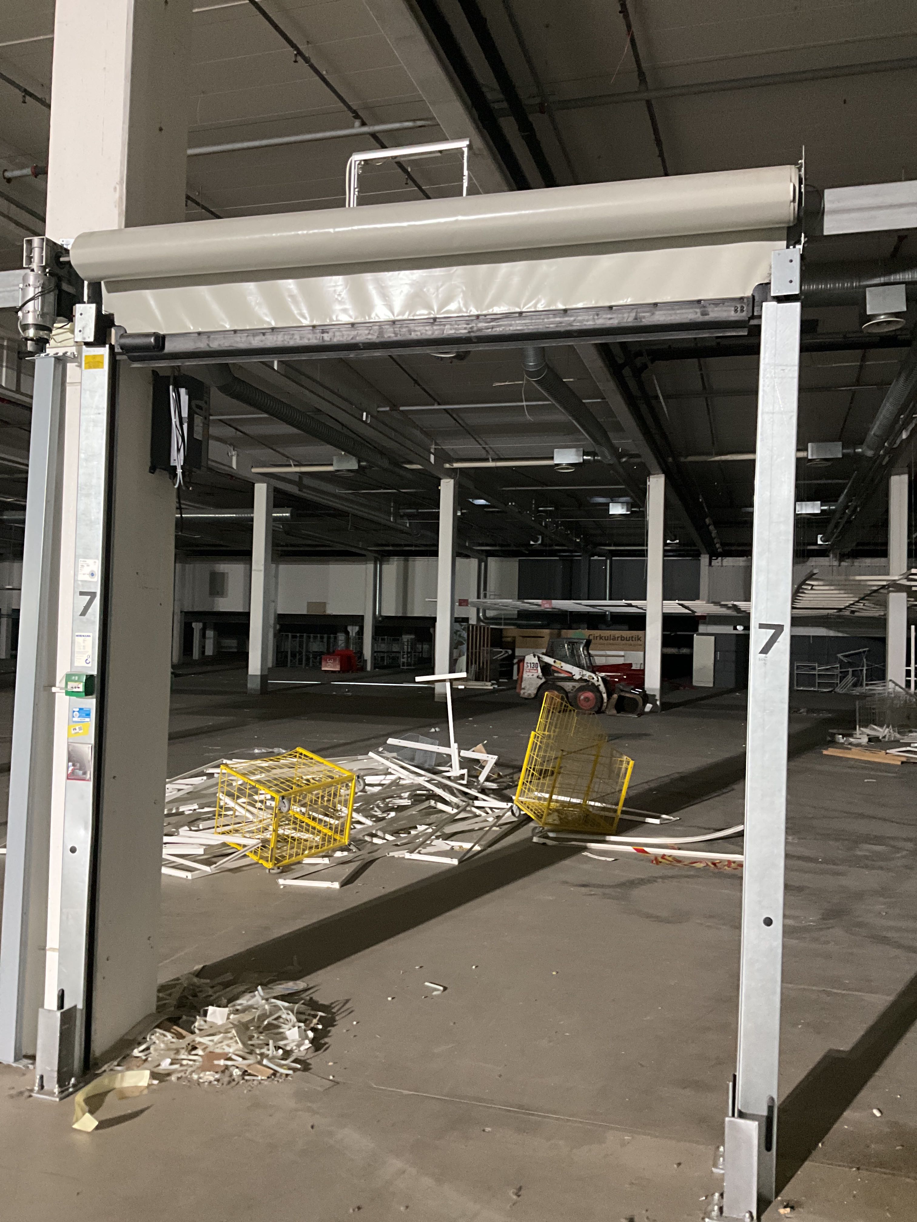 Roller door Hörmann Electric - PS Auction - We value the future ...
