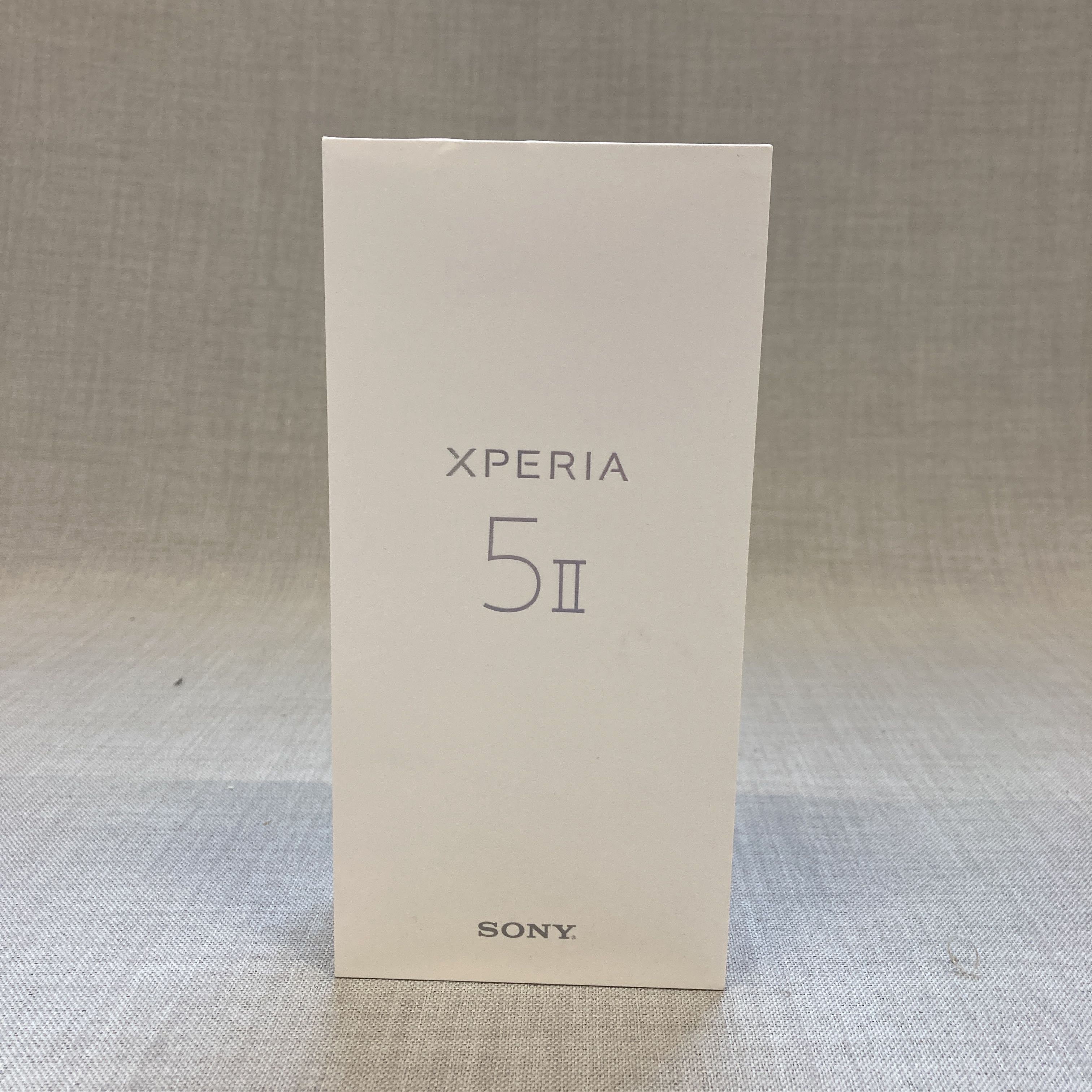 Mobiltelefon Sony Xperia 5 II 5G Blue - Auktioner online - Nätauktioner ...