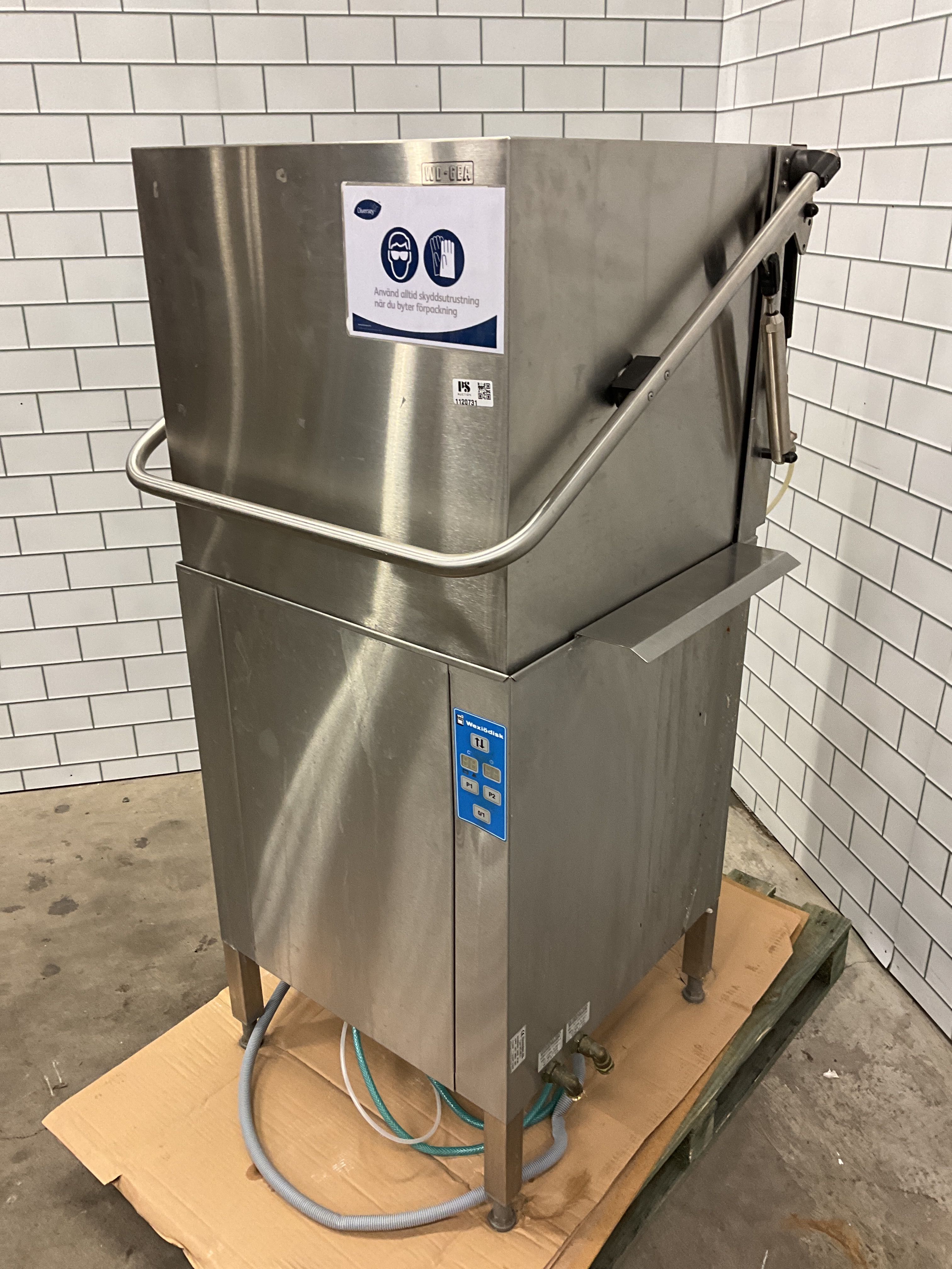 Diskmaskin WD6 EA - Auktioner online - Nätauktioner & Konkursauktioner ...