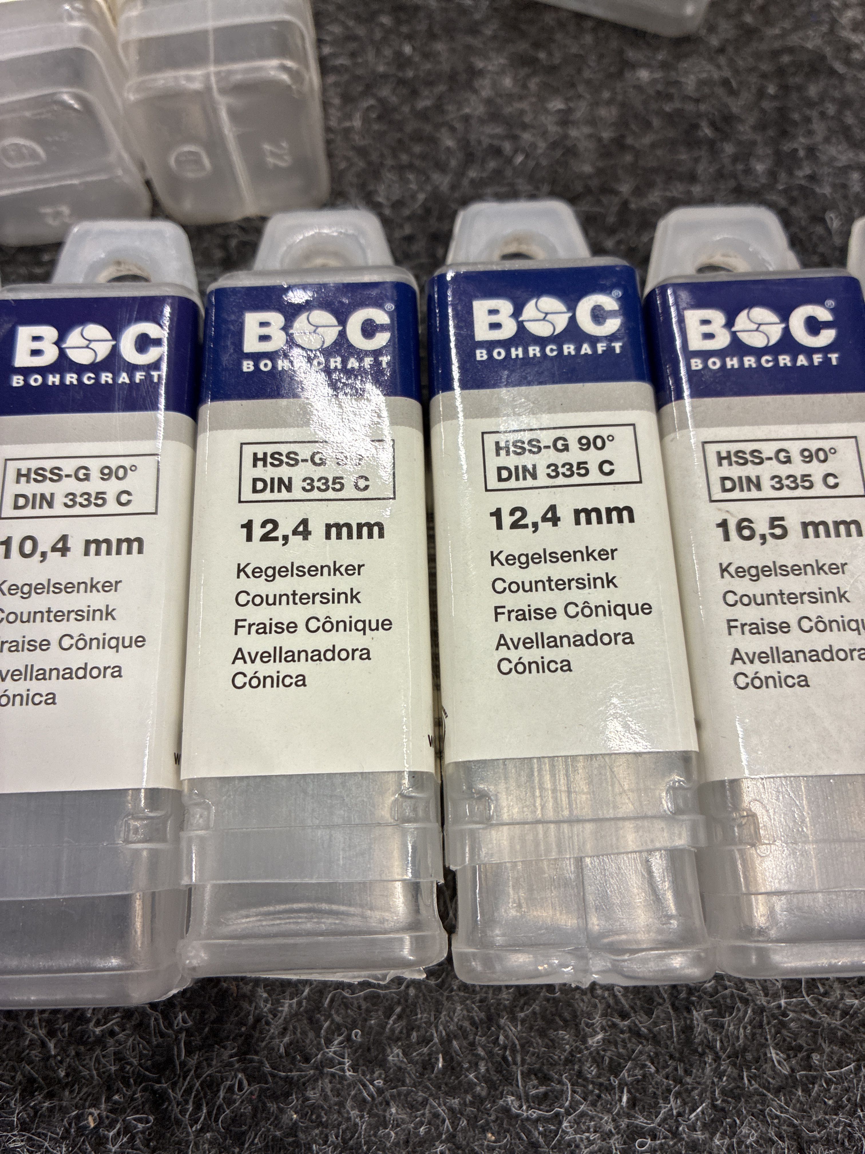 Countersinks & Step Drills, BOC Bohrcraft & Ruko - PS Auction - We ...