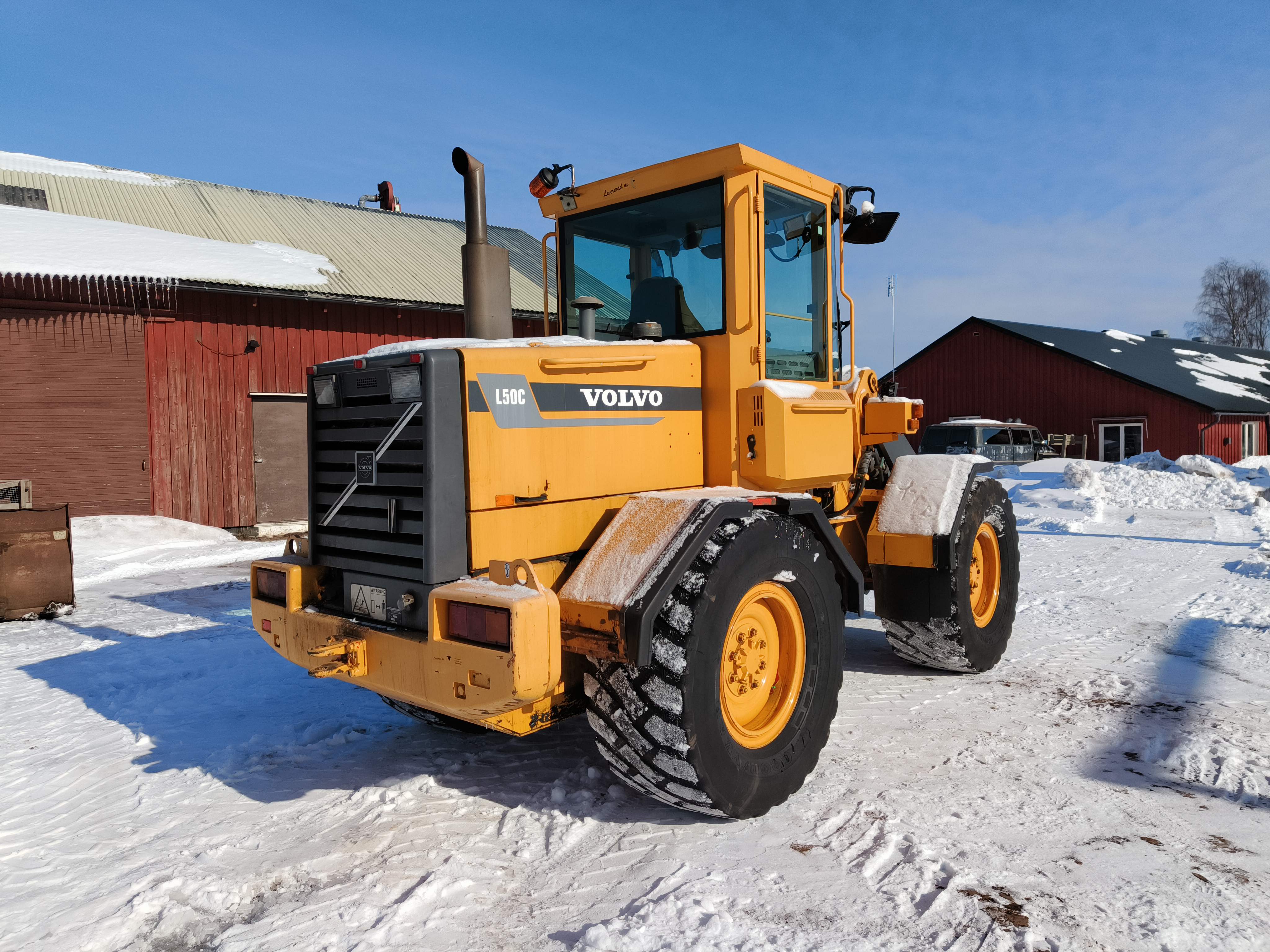 Lastmaskin Volvo L50C -1998 - Auktioner online - Nätauktioner ...