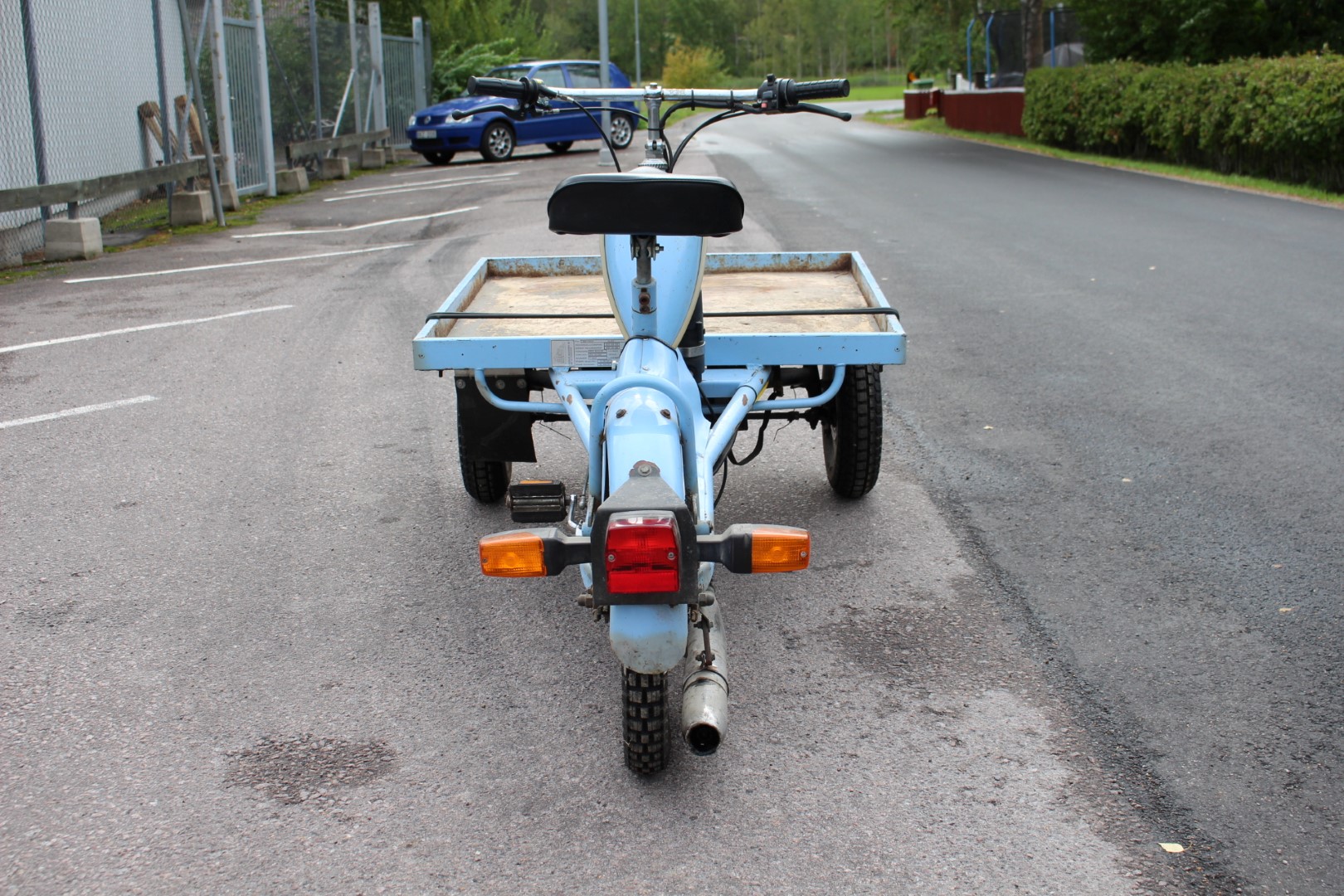 Flakmoped Packy med Sachsmotor - PS Auction - We value the future ...