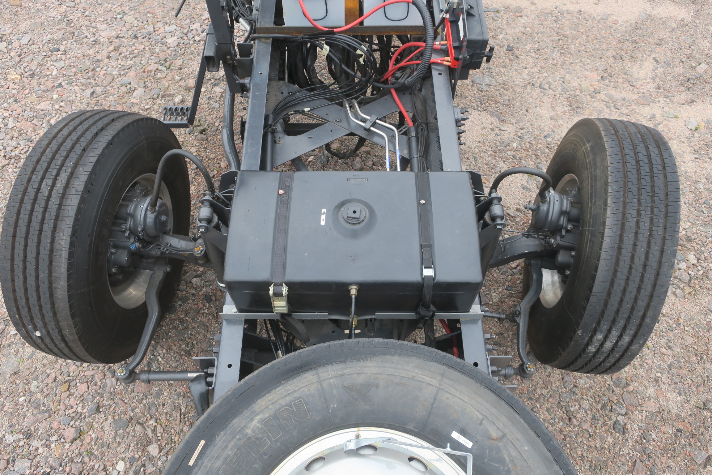 Bus chassis Volvo - PS Auction - We value the future - Largest in net ...