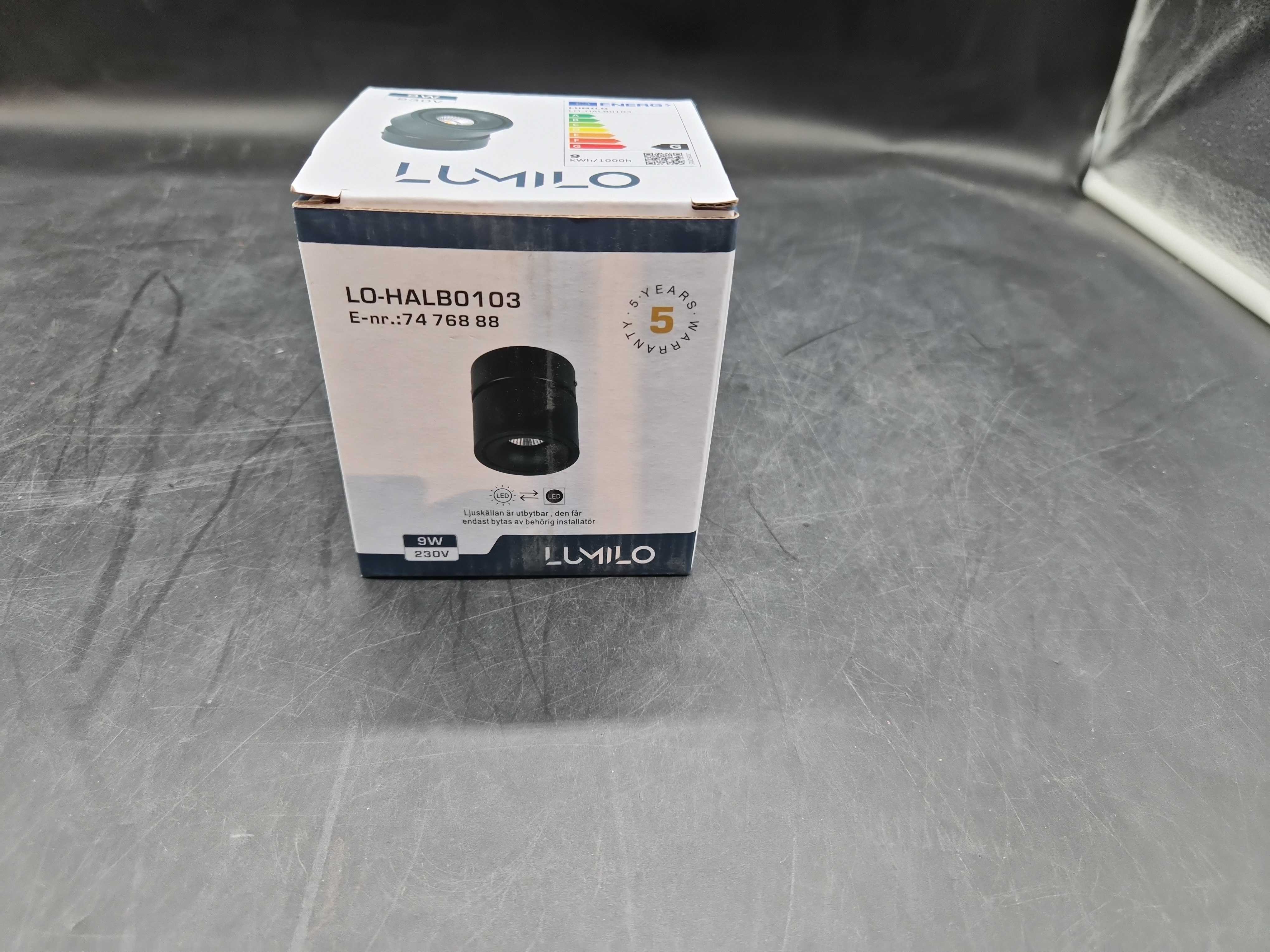 Downlight, 10 st - HALO B 3CCT – Svart, utanpåliggande - Auktioner ...