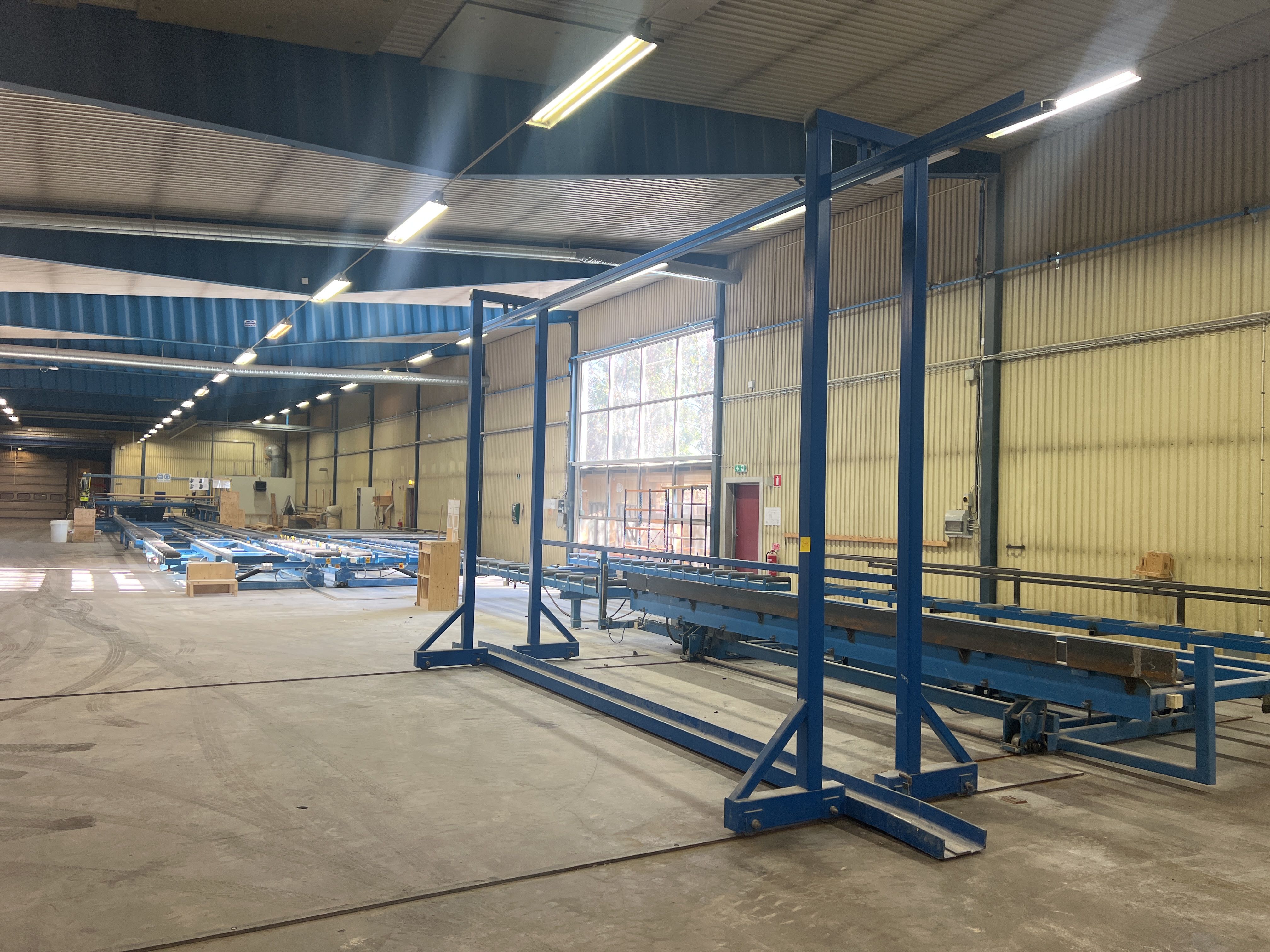 BauTech frame station complete element production line - PS Auction ...