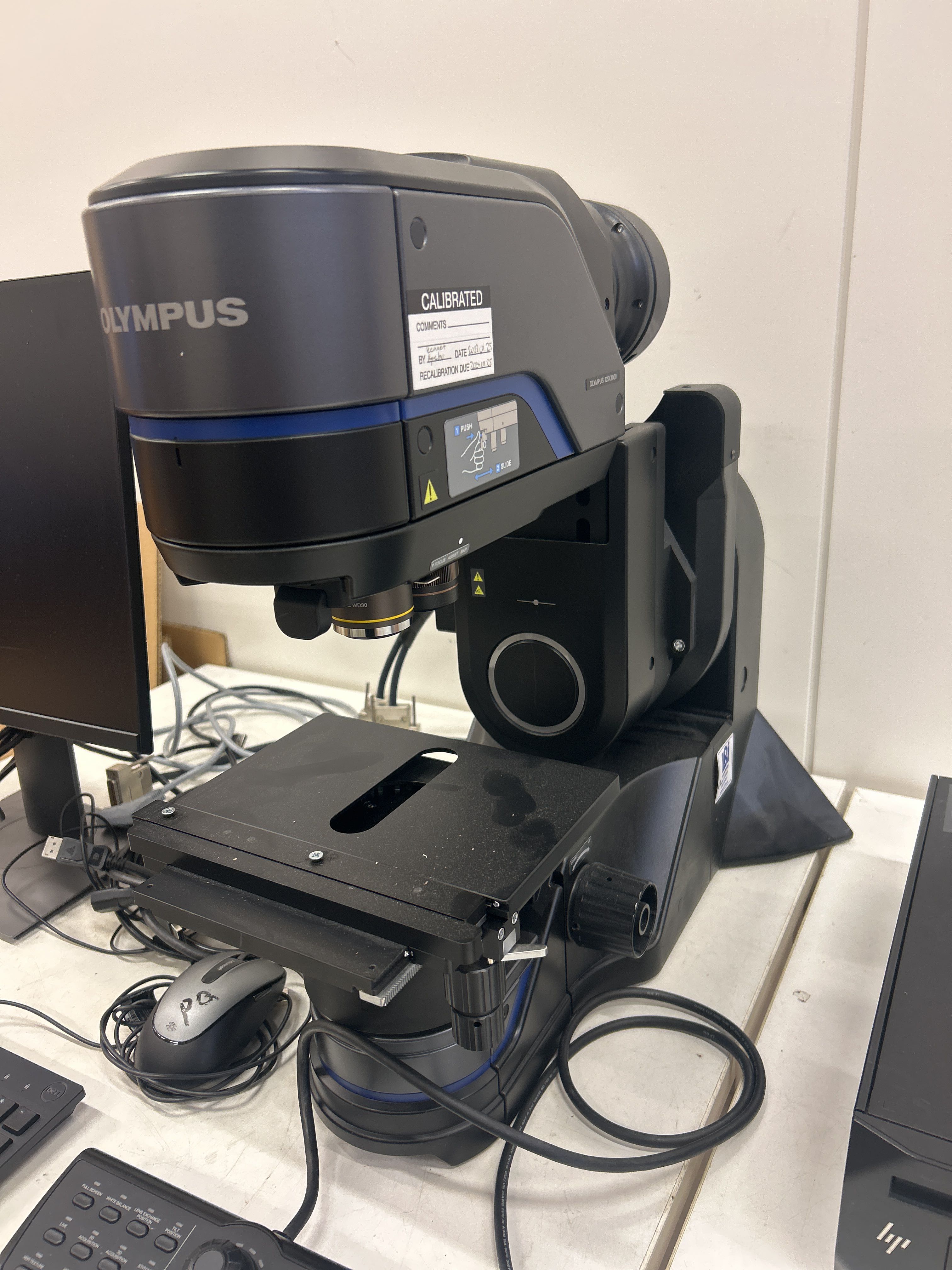 Optical digital microscope with accessories - Olympus DSX1000 - PS ...