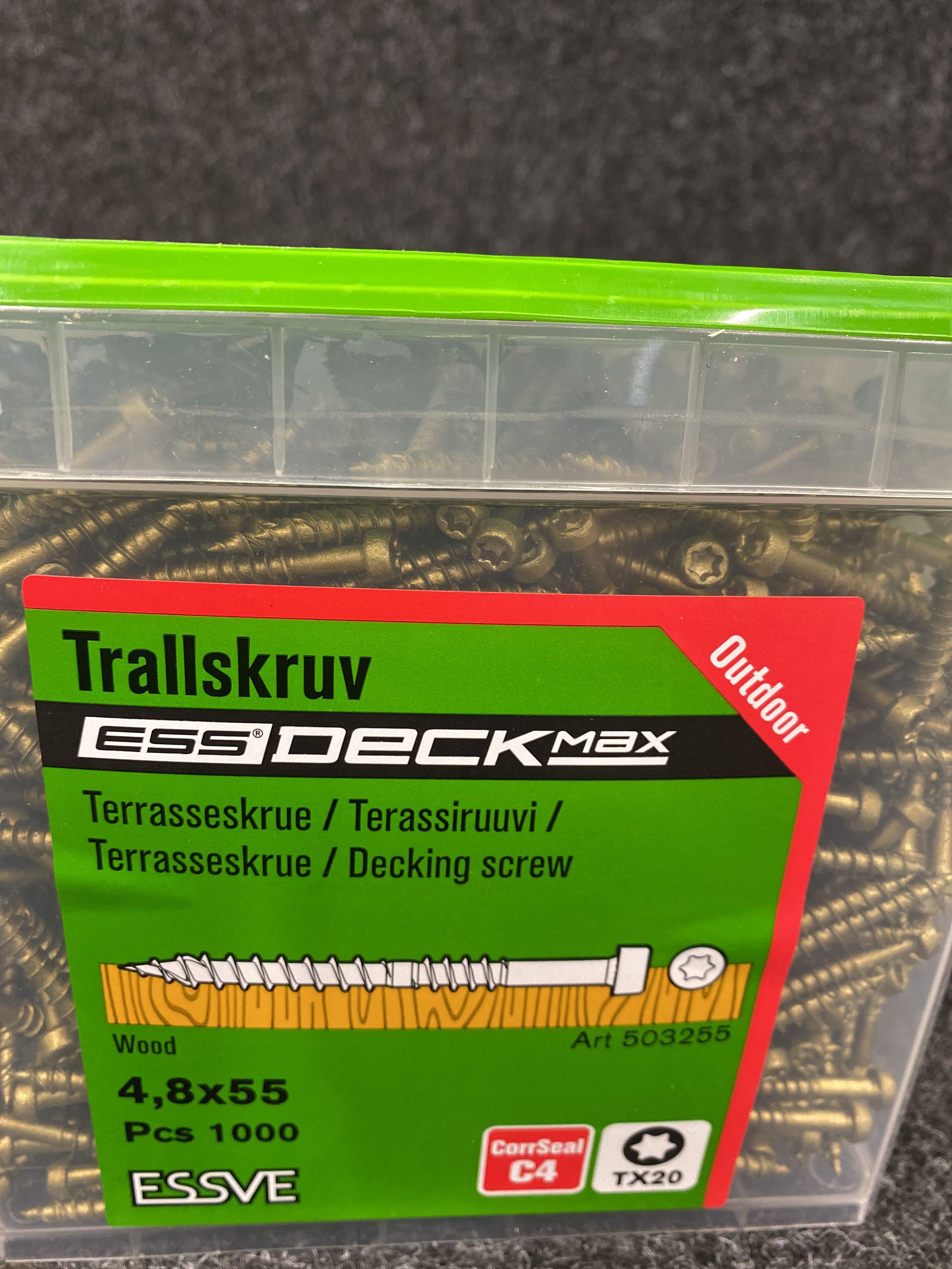 3 packs Essve Trallskruv - PS Auction - We value the future - Largest ...