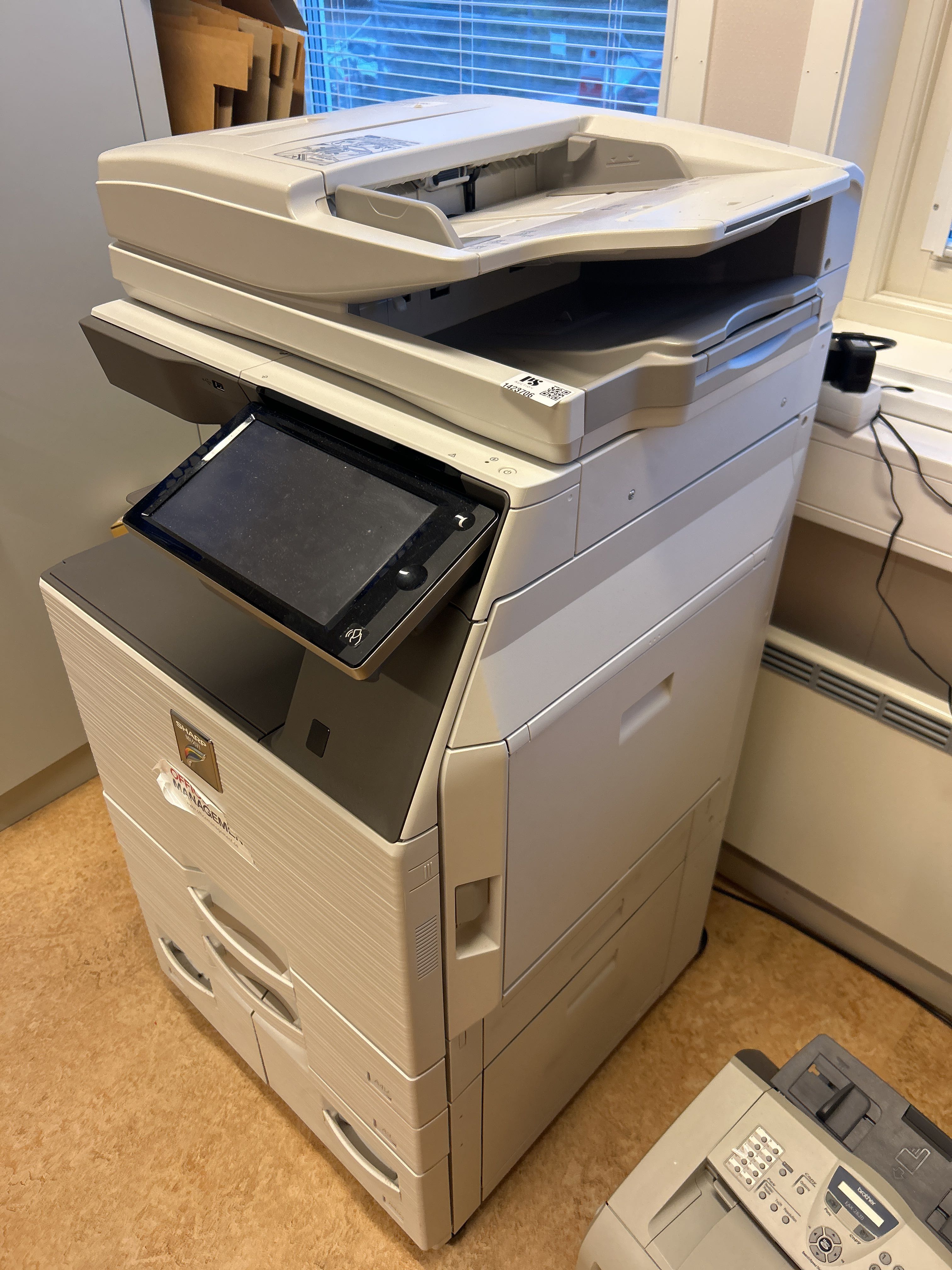 Multifunktionsskrivare - Sharp MX-3071 - Auktioner online - Nätauktioner & Konkursauktioner | PS ...