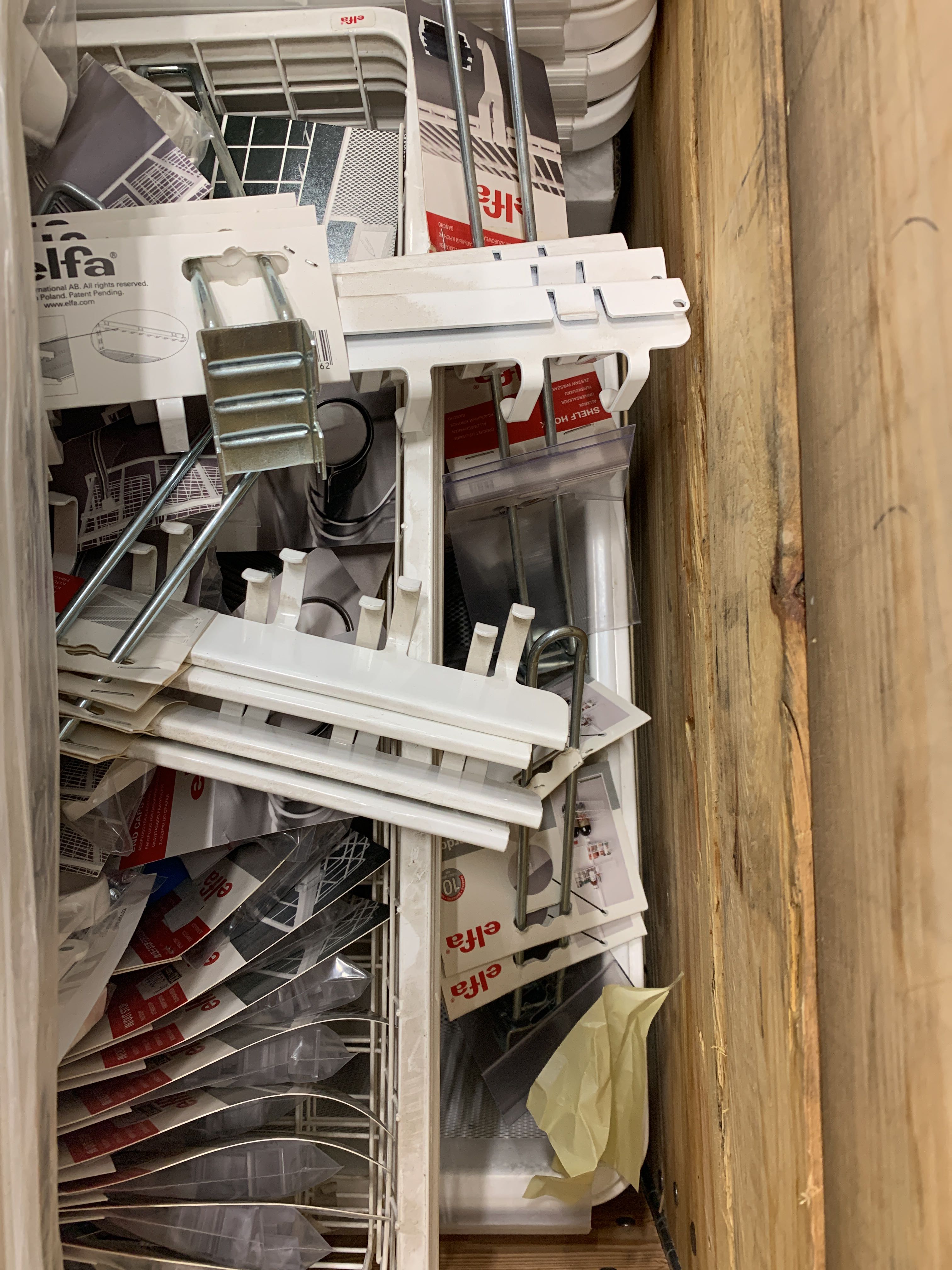 Elfa storage system - PS Auction - We value the future - Largest in net ...