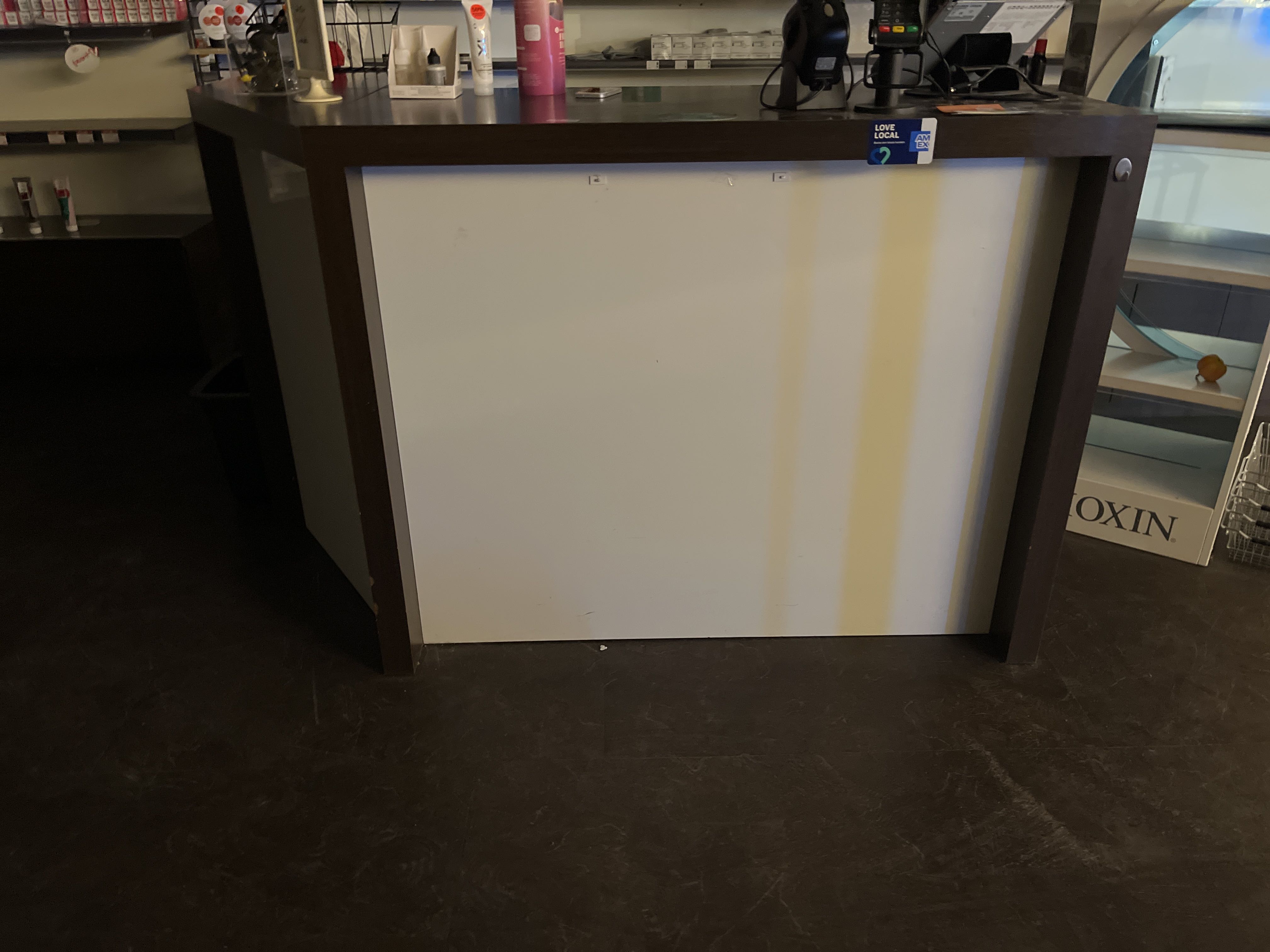 Cash desk for disassembly including chair - PS Auction - We value the ...