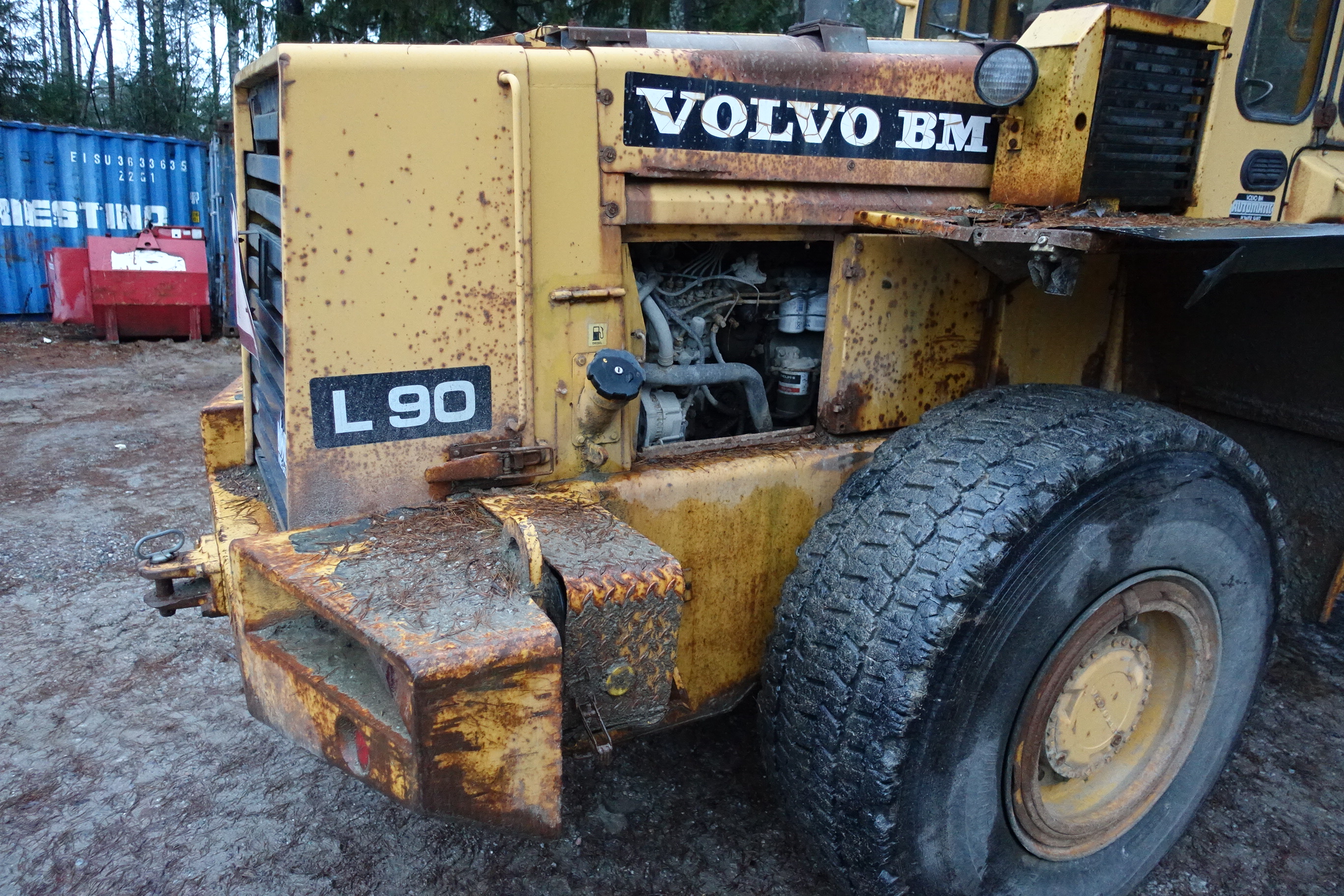 Wheel loader Volvo L90 - PS Auction - We value the future - Largest in ...