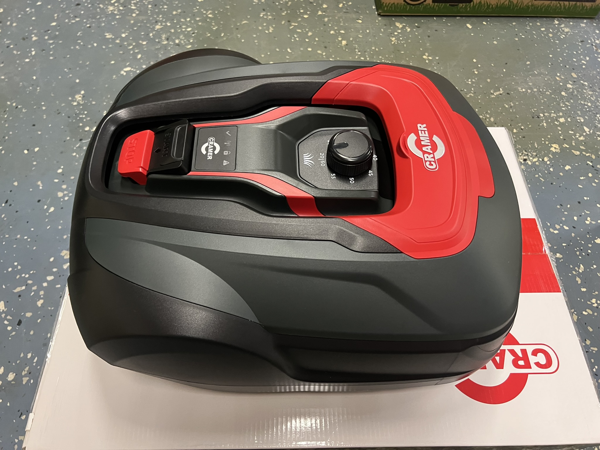 Robotgräsklippare Cramer RM 1000 - Auktioner online - Nätauktioner ...
