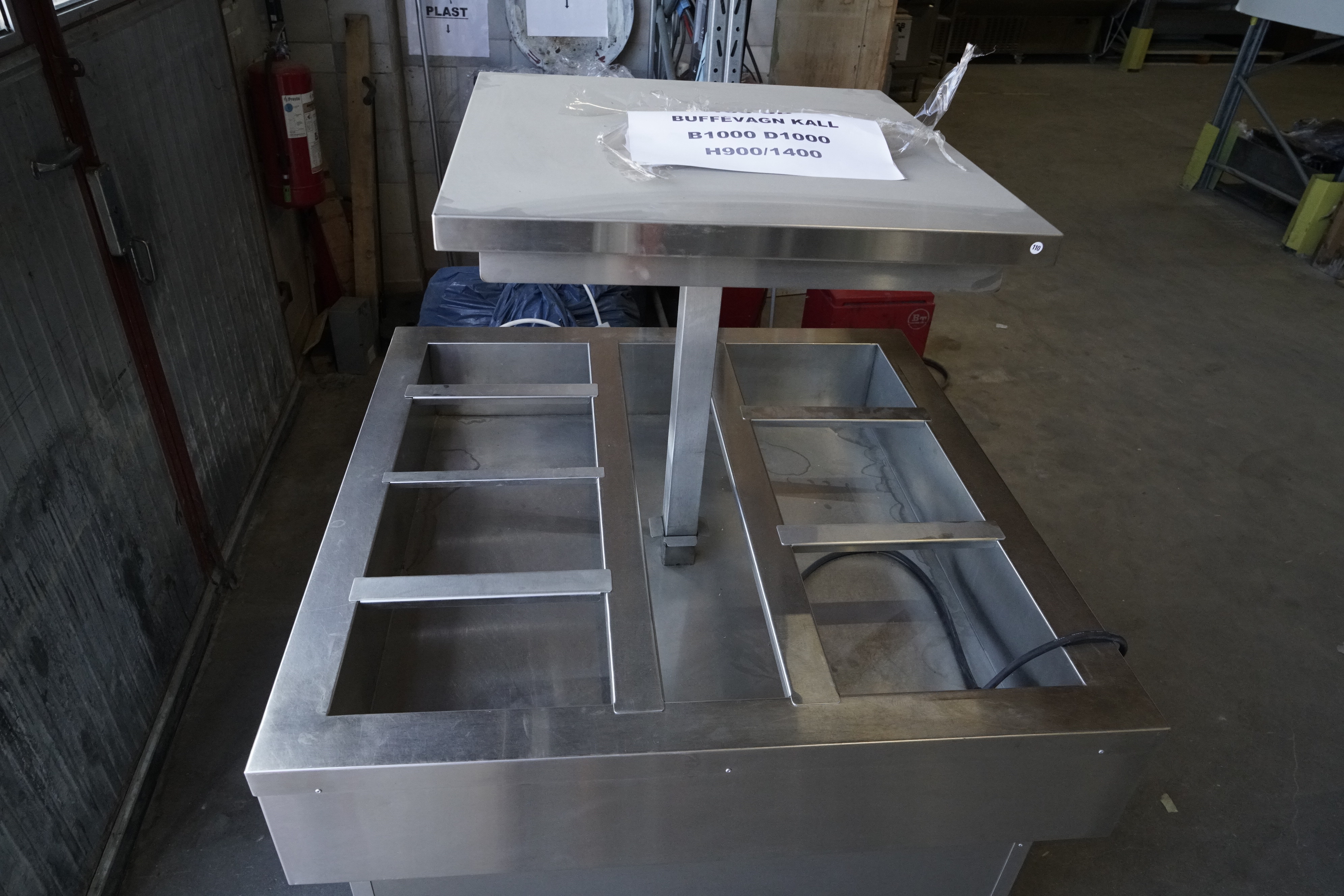 Buffet trolley cold - PS Auction - We value the future - Largest in net ...