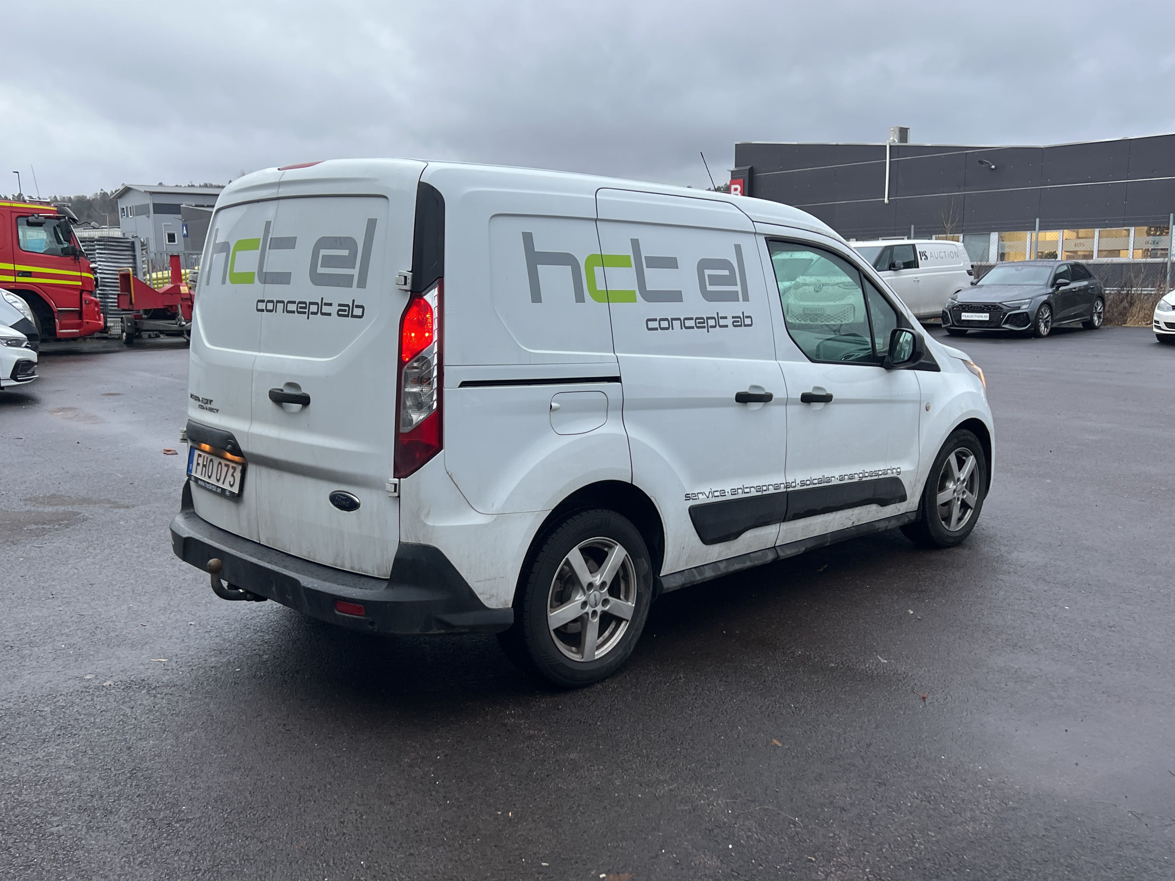Ford Transit Connect 220 1.5 EcoBlue SelectShift, 100hk, -2021 ...