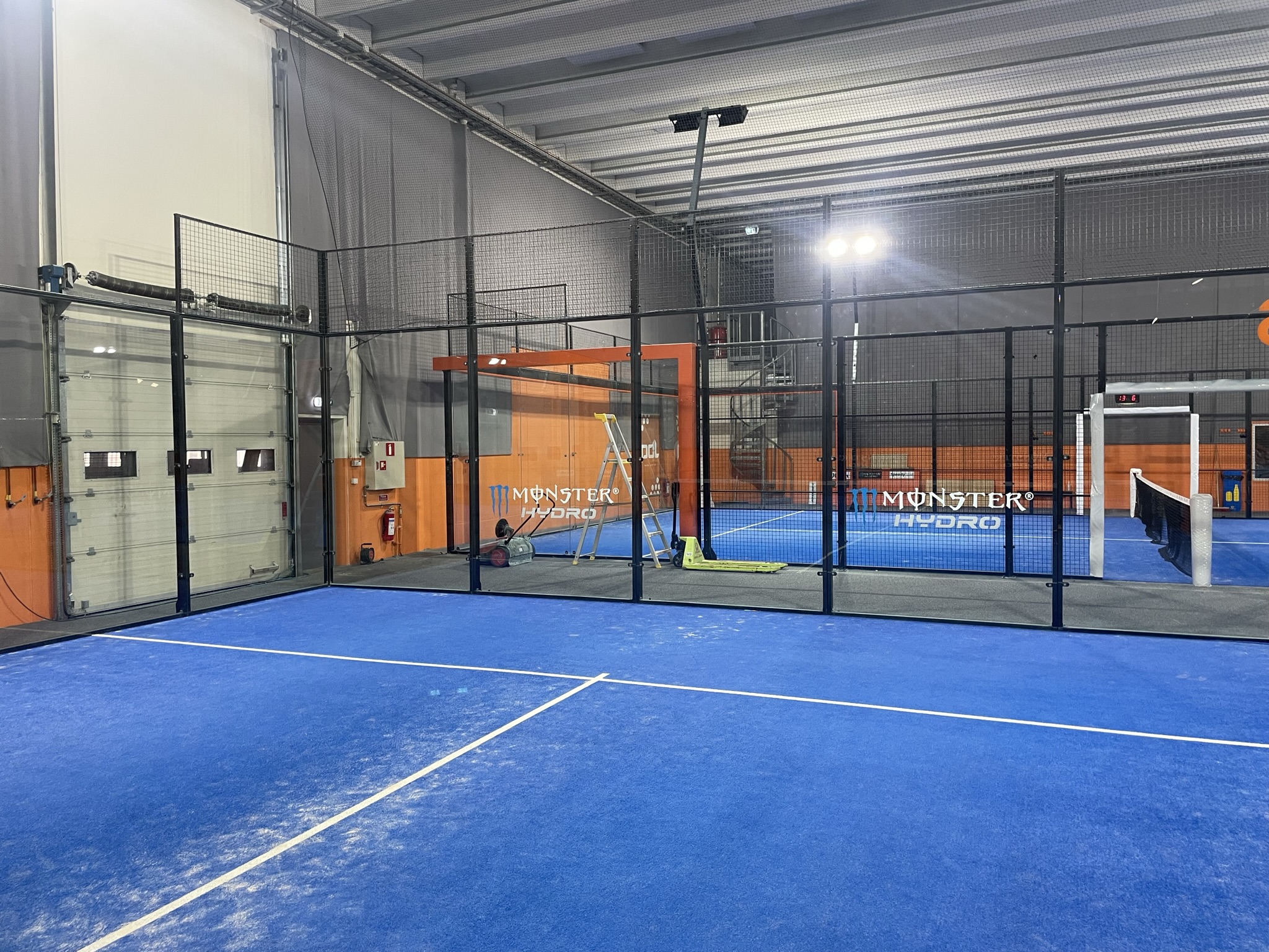 Complete padel court (double) from Manza Padel - PS Auction - We value ...