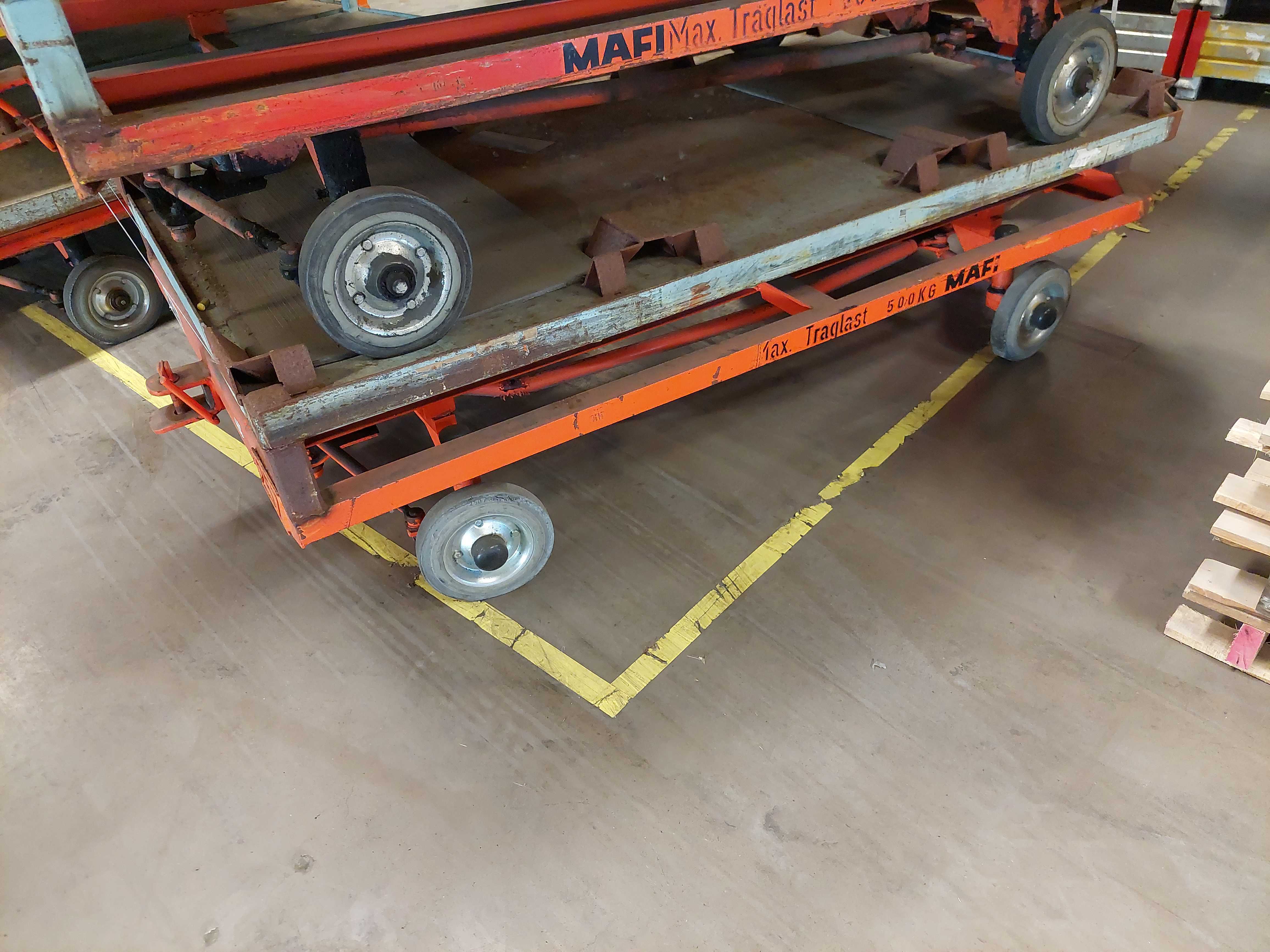 Mafi 1060 Sonder platform trailer - PS Auction - We value the future ...