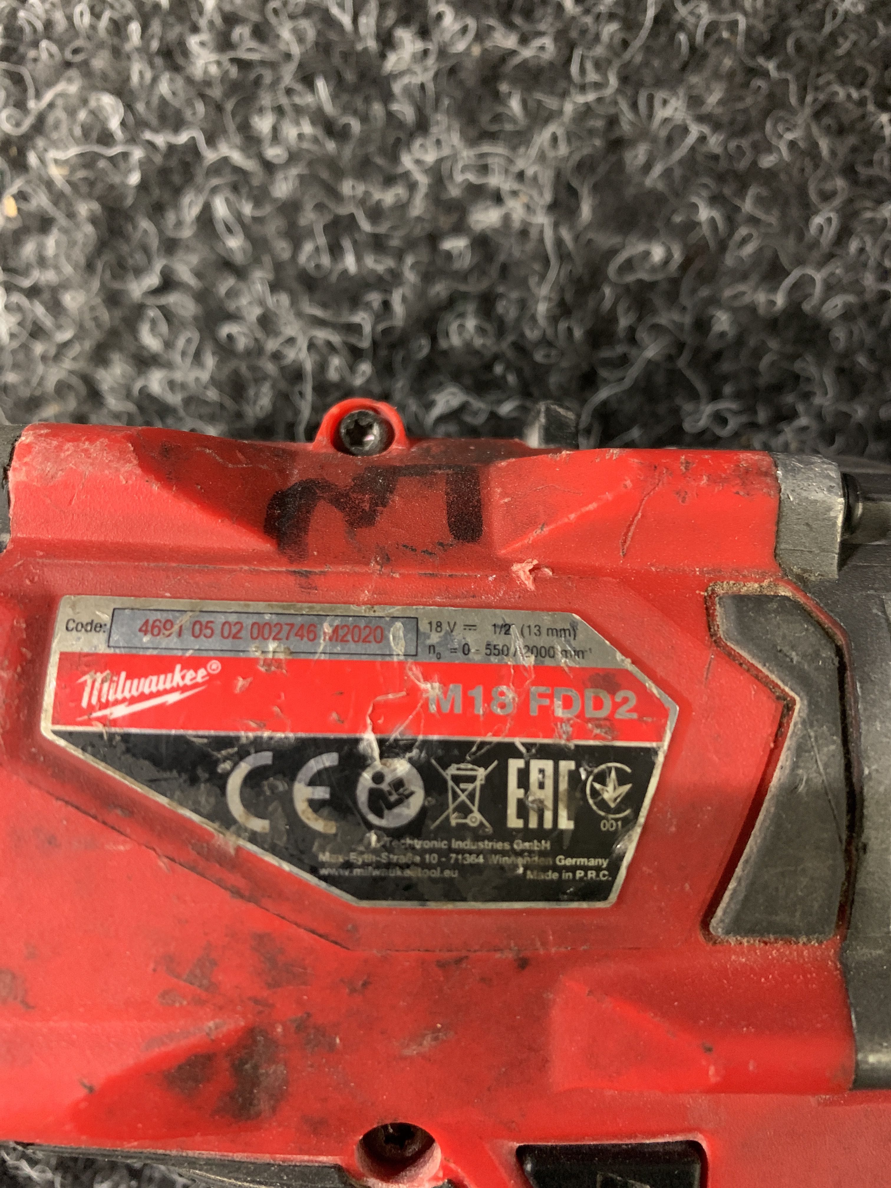 Skruvdragare Milwaukee M18 FDD2 - Auktioner online - Nätauktioner ...