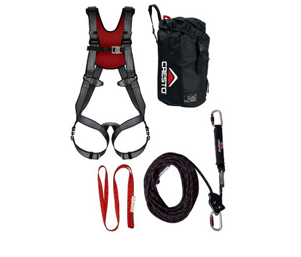 Fallskyddspaket Cresto AC2 15M - Auktioner online - Nätauktioner ...