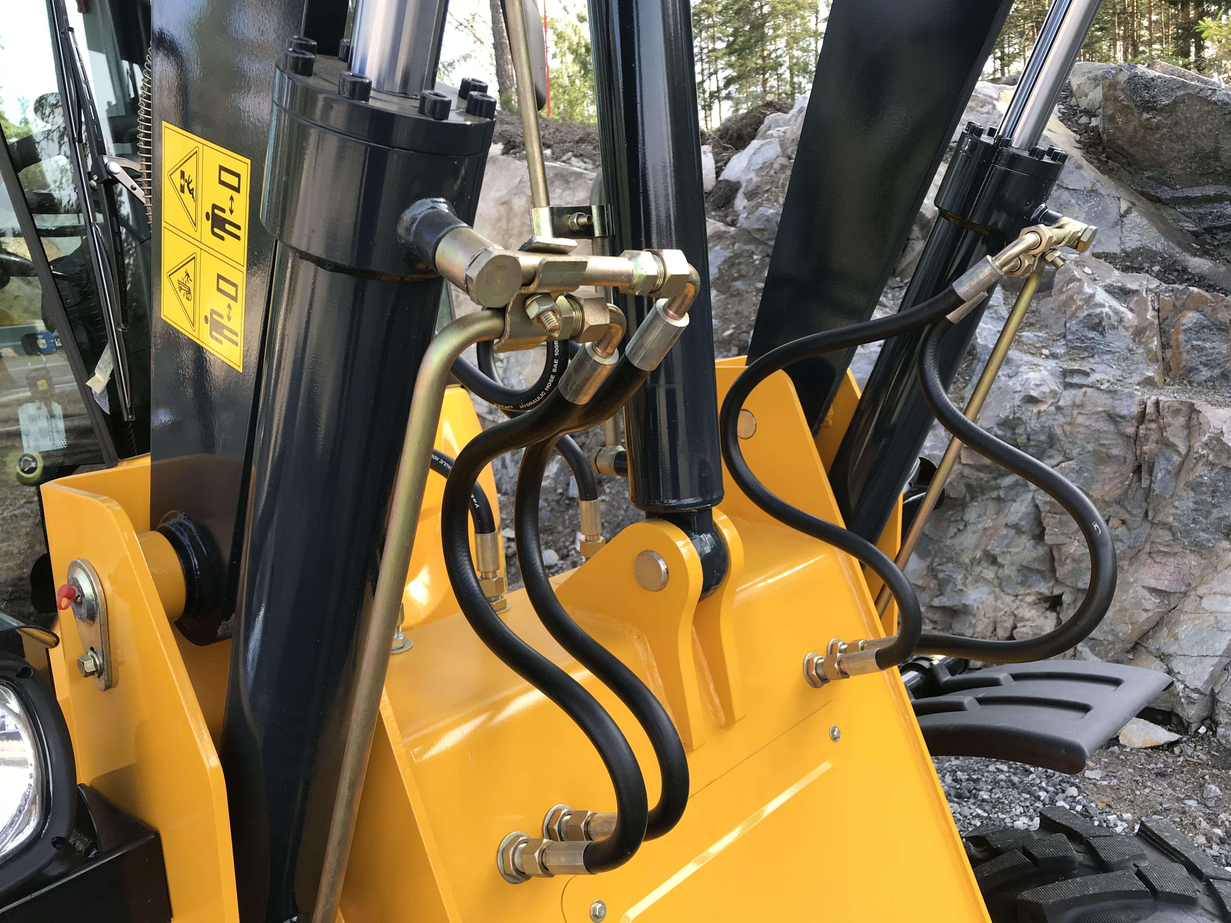 Hjullastare Multiloader L20 2019 - Nätauktioner & Konkursauktioner ...