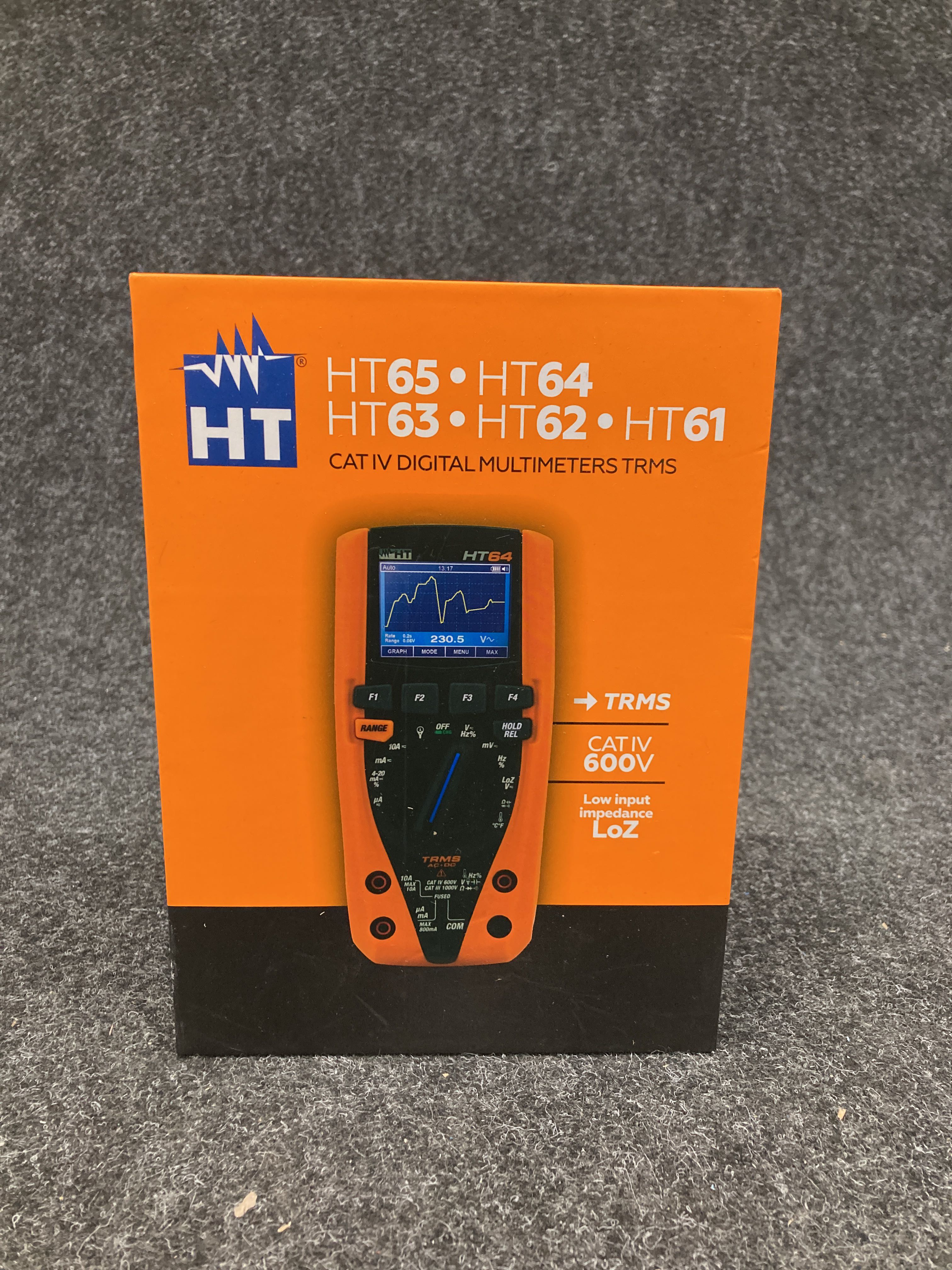 Multimeter HT65 1500VDC / 1000VAC - PS Auction - We value the future ...