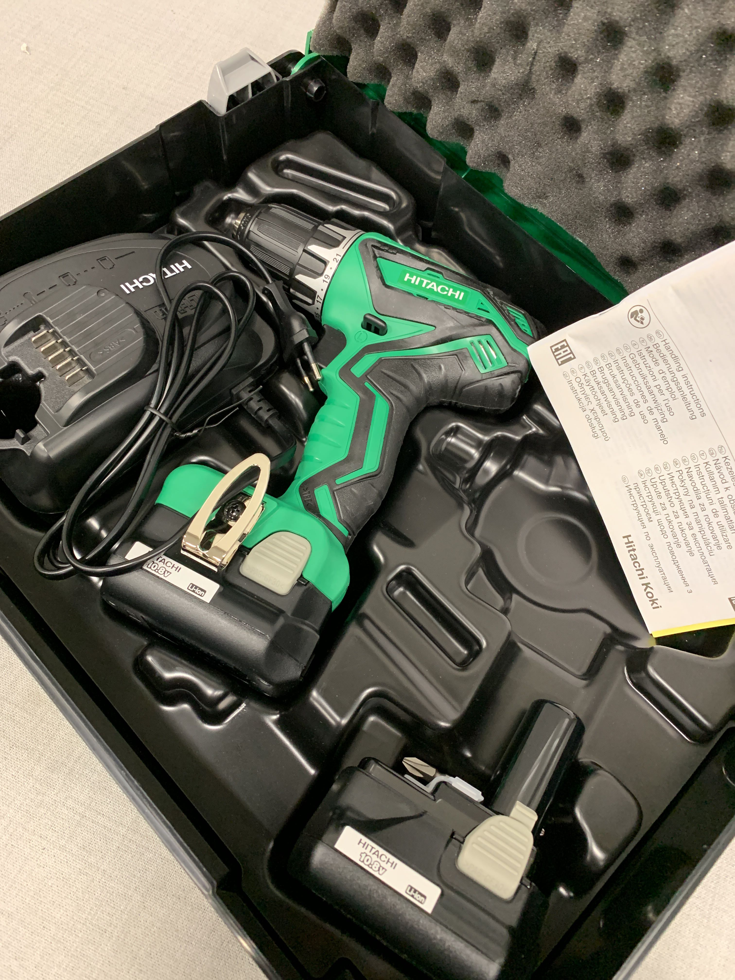 Borrskruvdragare Hitachi DS10DAL 10,8V - Auktioner online - Nätauktioner & Konkursauktioner | PS ...