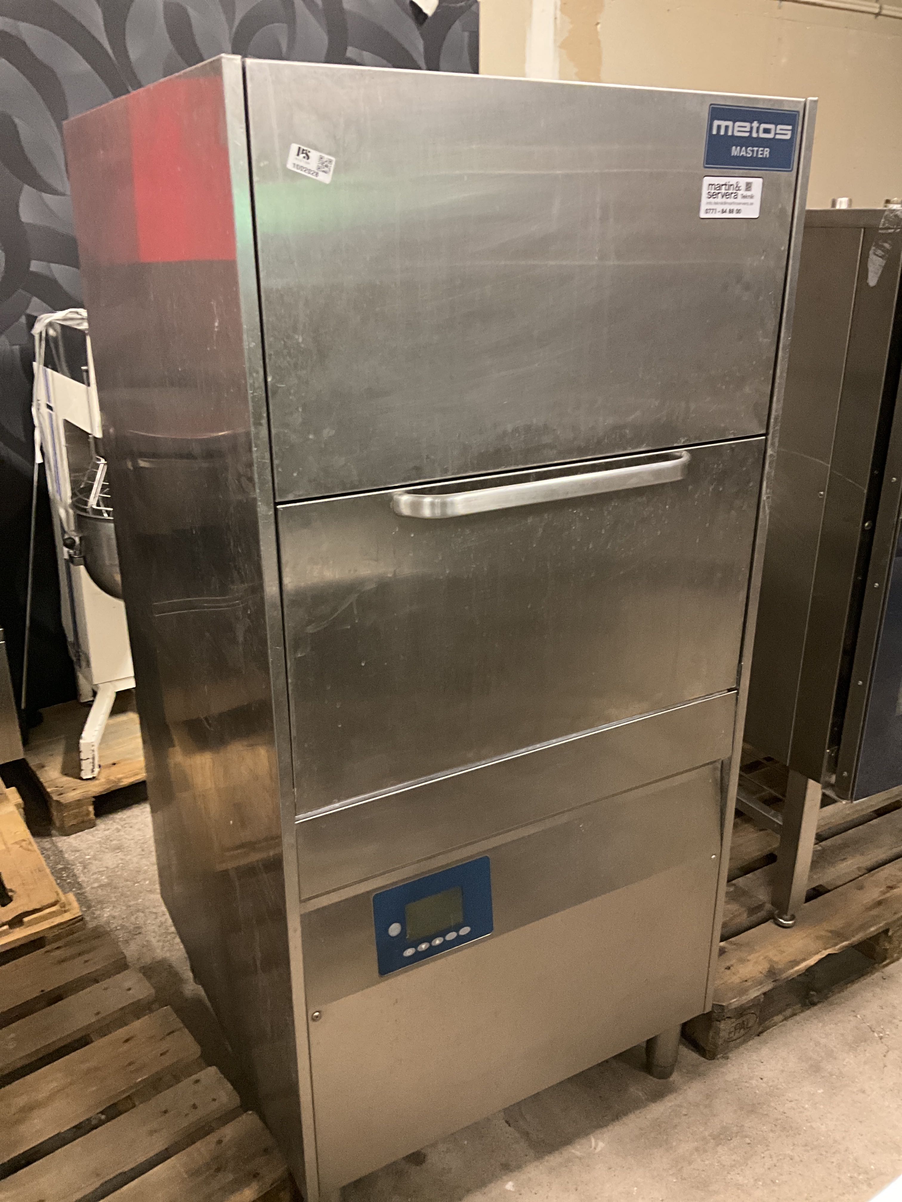 Dishwasher Metos master - PS Auction - We value the future - Largest in ...