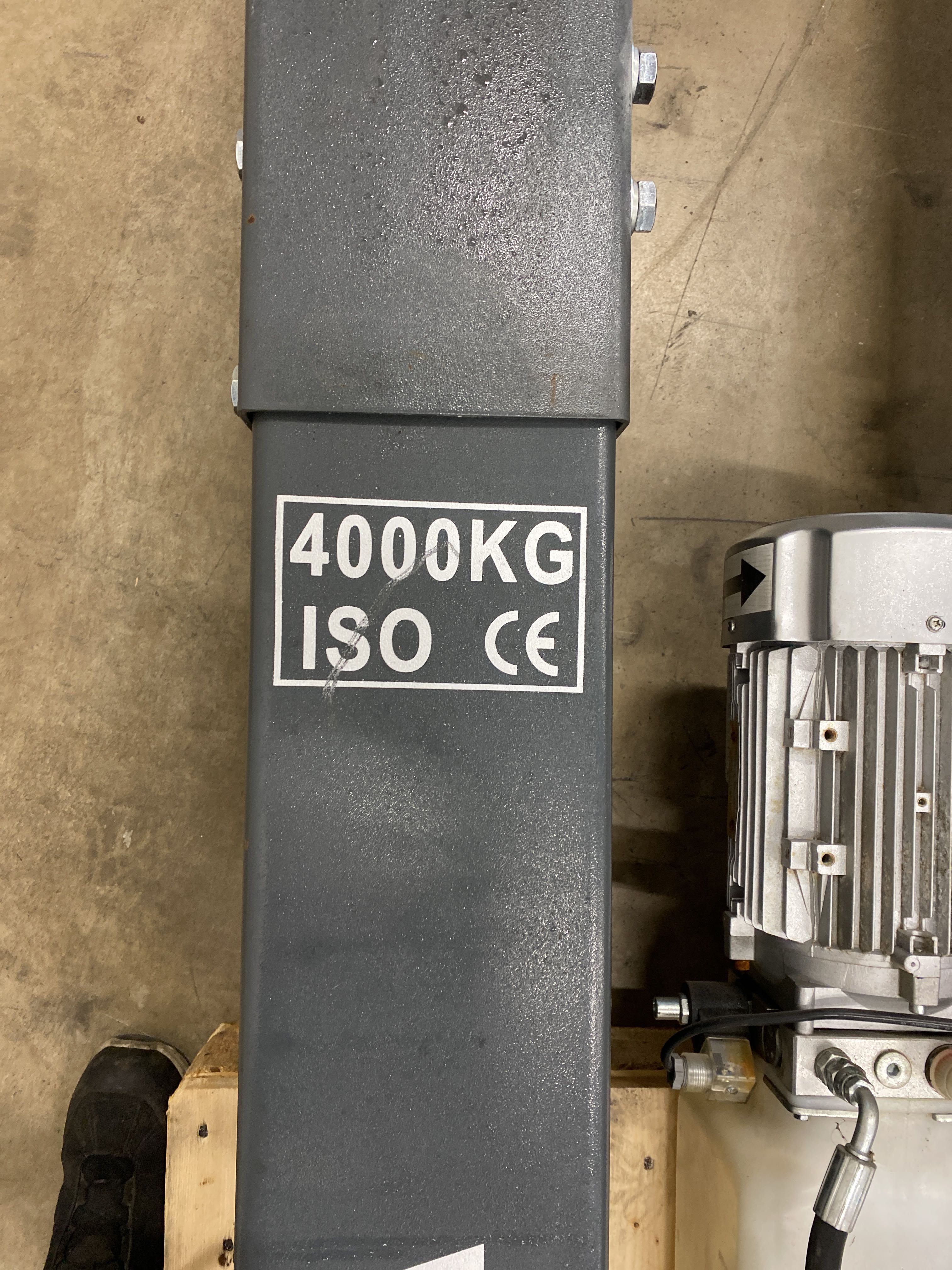 2-pelarlyft Nordic EAE EE-6214E - Auktioner online - Nätauktioner ...