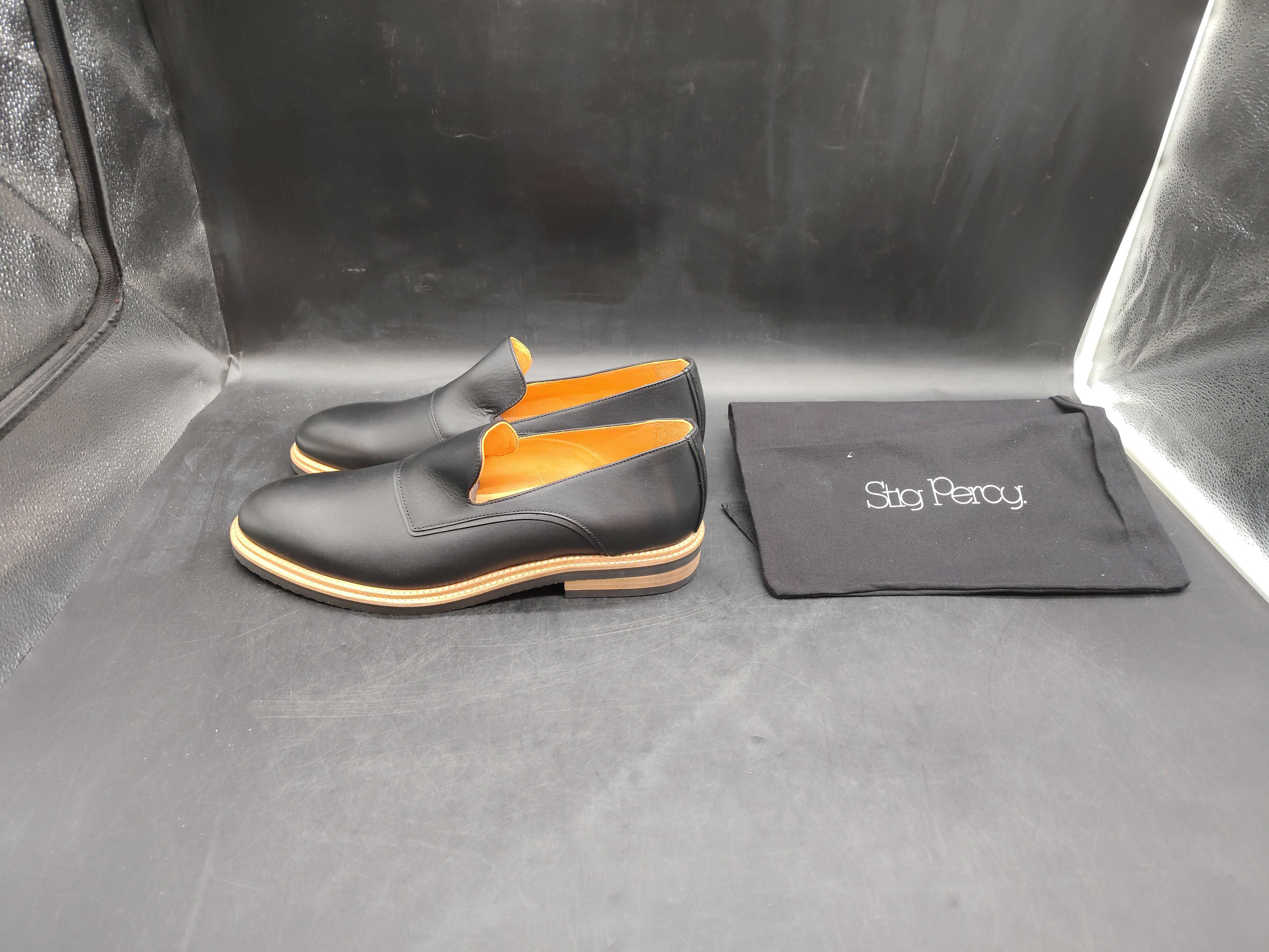 Slip-on shoes - Stig Percy, men's, size 42 - PS Auction - We value the ...