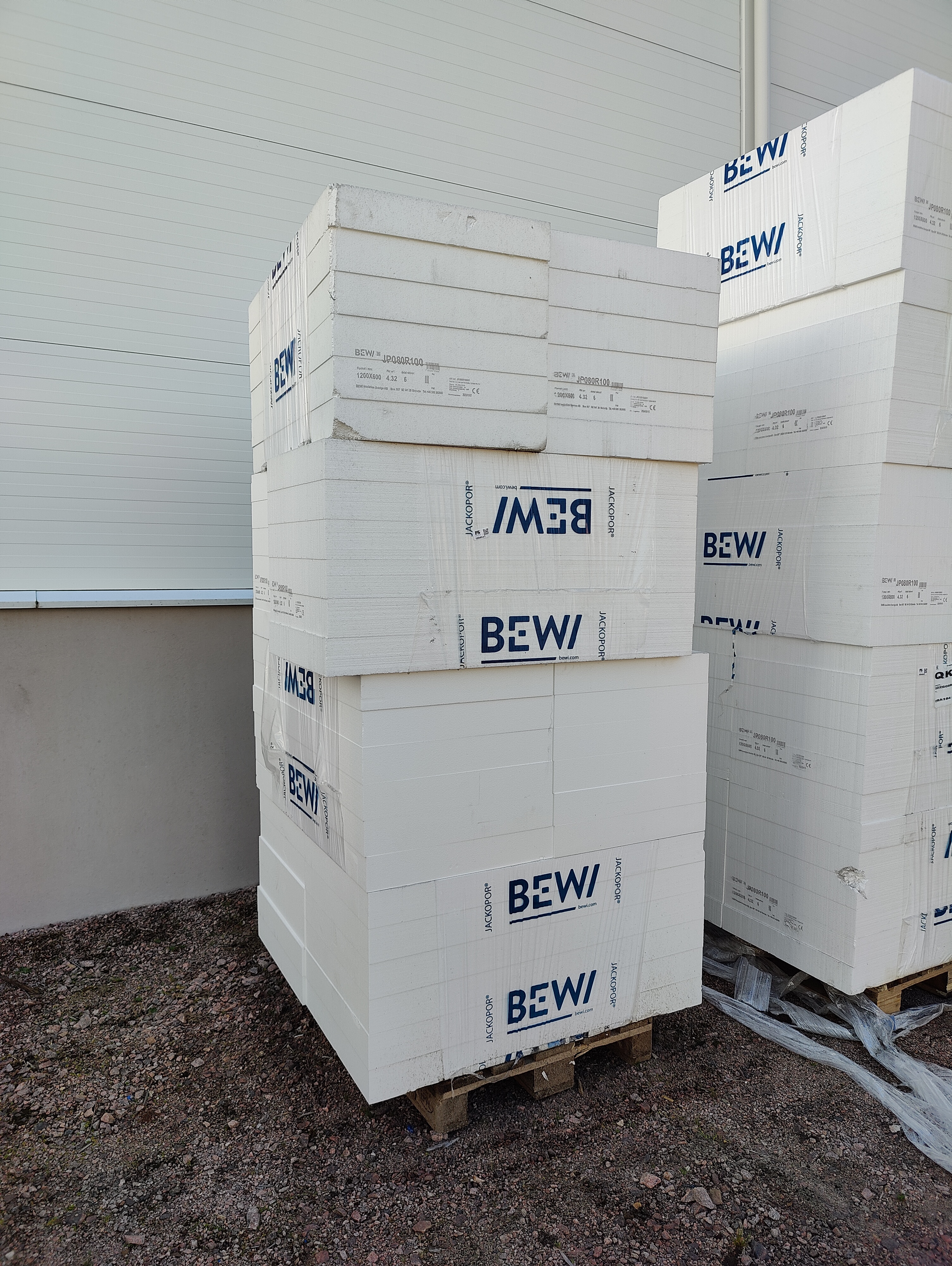 Cellplast Bewi JACKOPOR EPS 80 600x1200x100 mm (ca 34,56 kvm ...