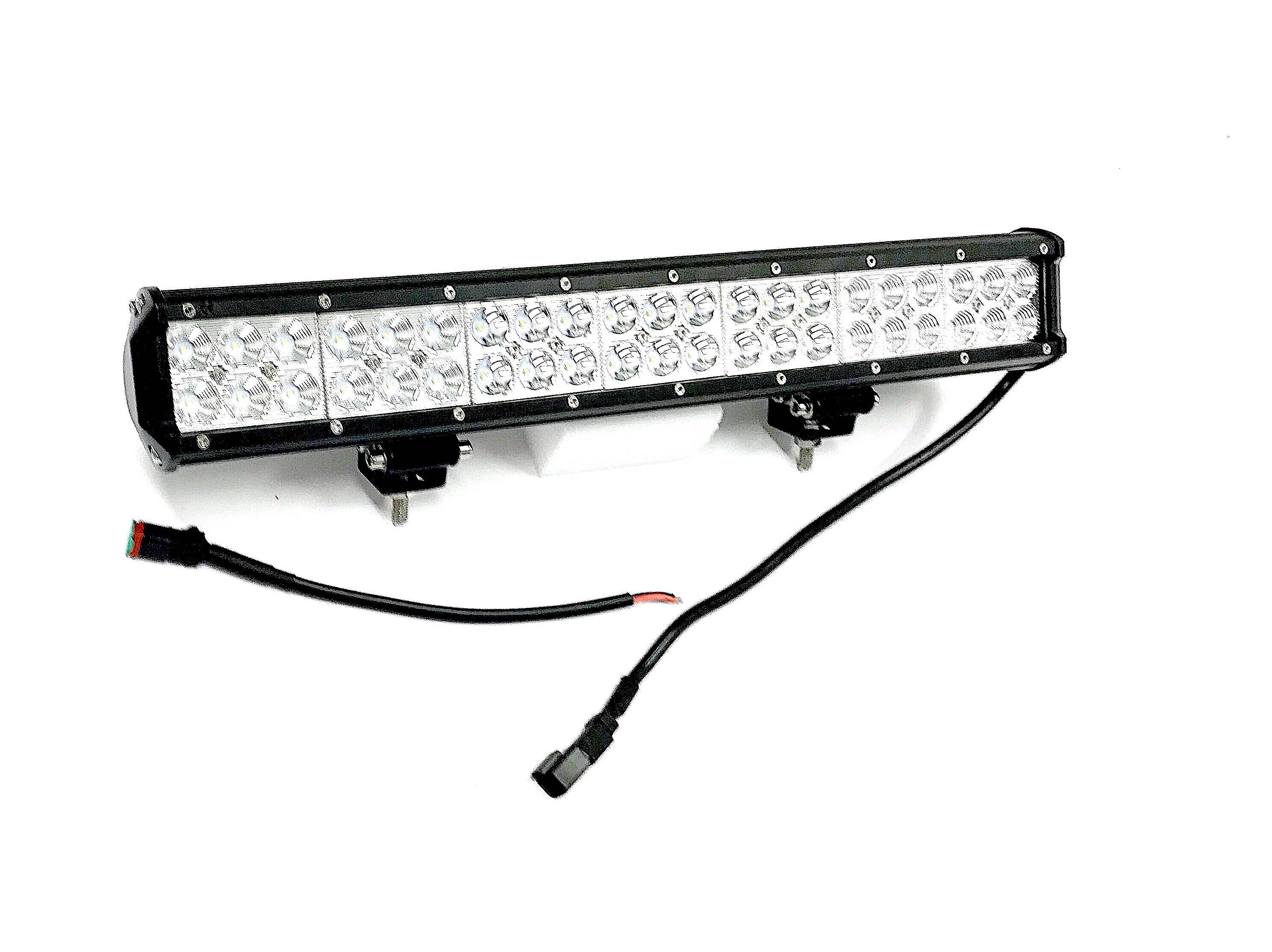 Five Guiding Ramps - CREE - COMBO light image. Including cable sets ...