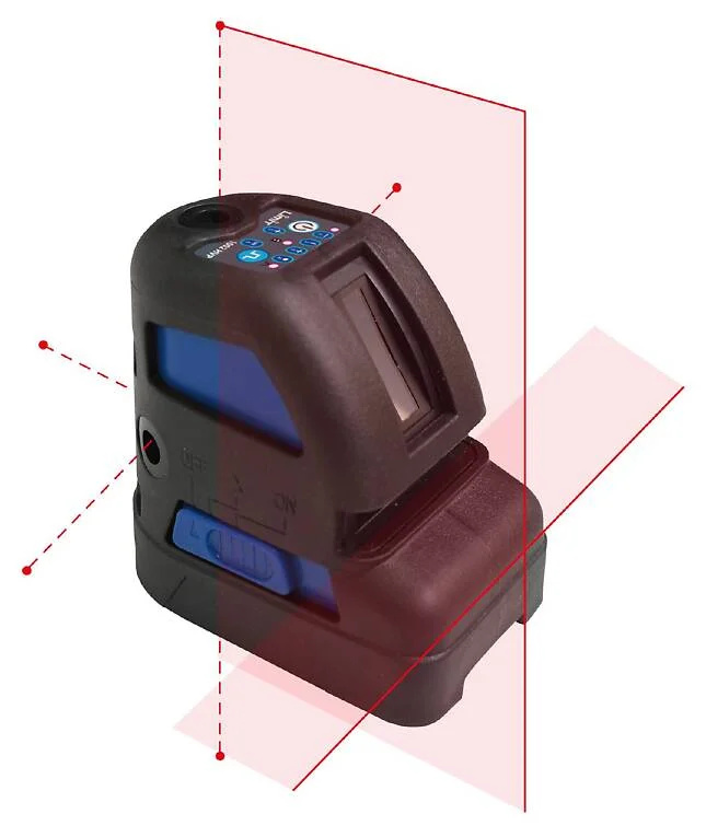 Cross point laser - Limit 1002 HVP with accessories - PS Auction - We ...