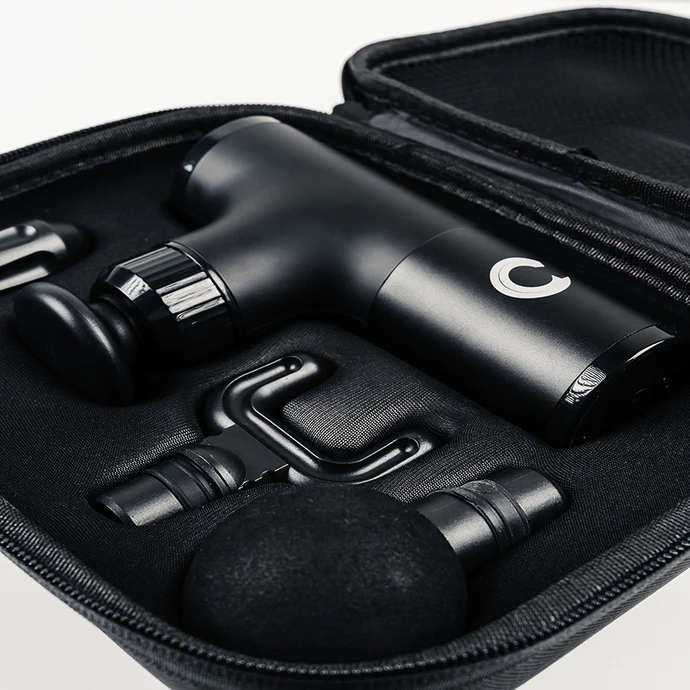 Mini Massage Gun Deluxe from Comeback (Massage gun) - PS Auction - We ...