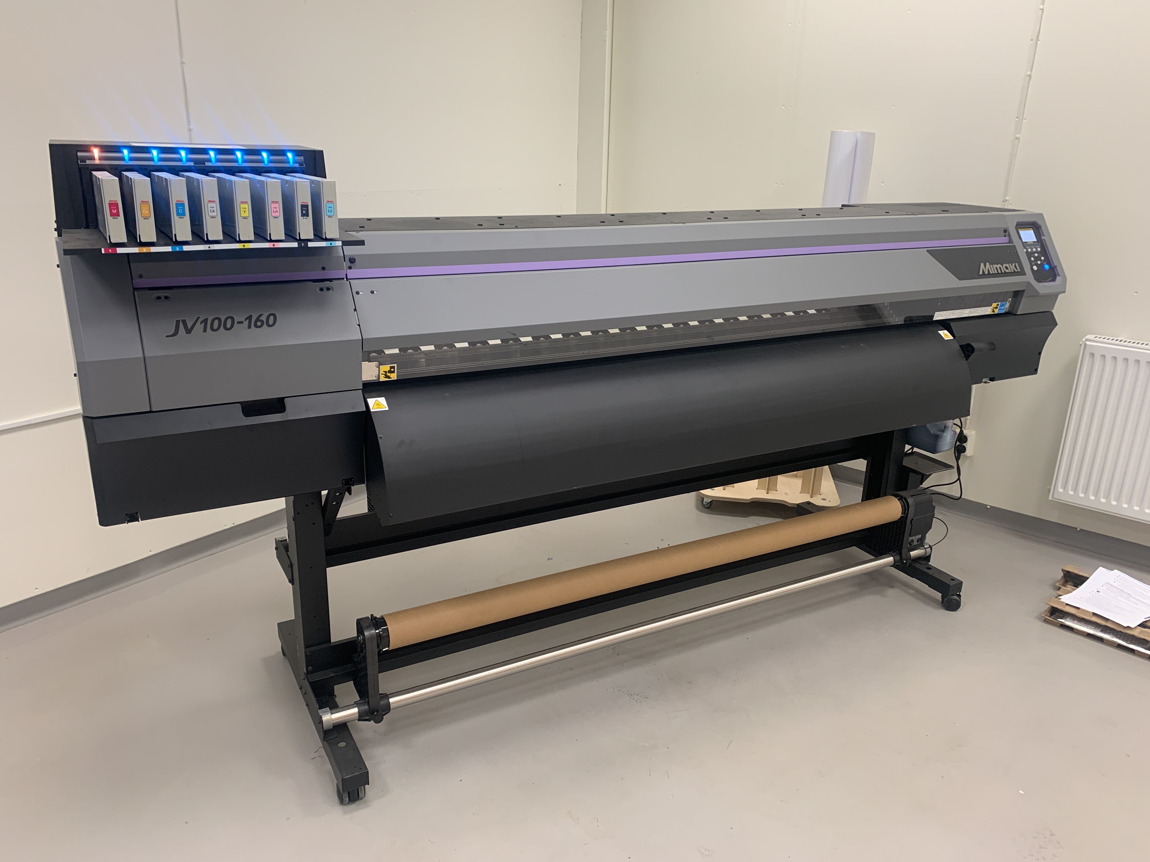 Large format printer Mimaki JV100-160C - PS Auction - We value the ...
