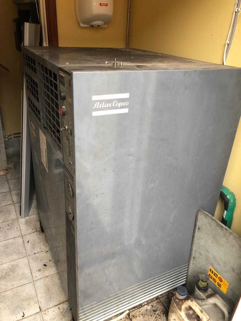 Atlas Copco GA7 compressor - PS Auction - We value the future - Largest ...