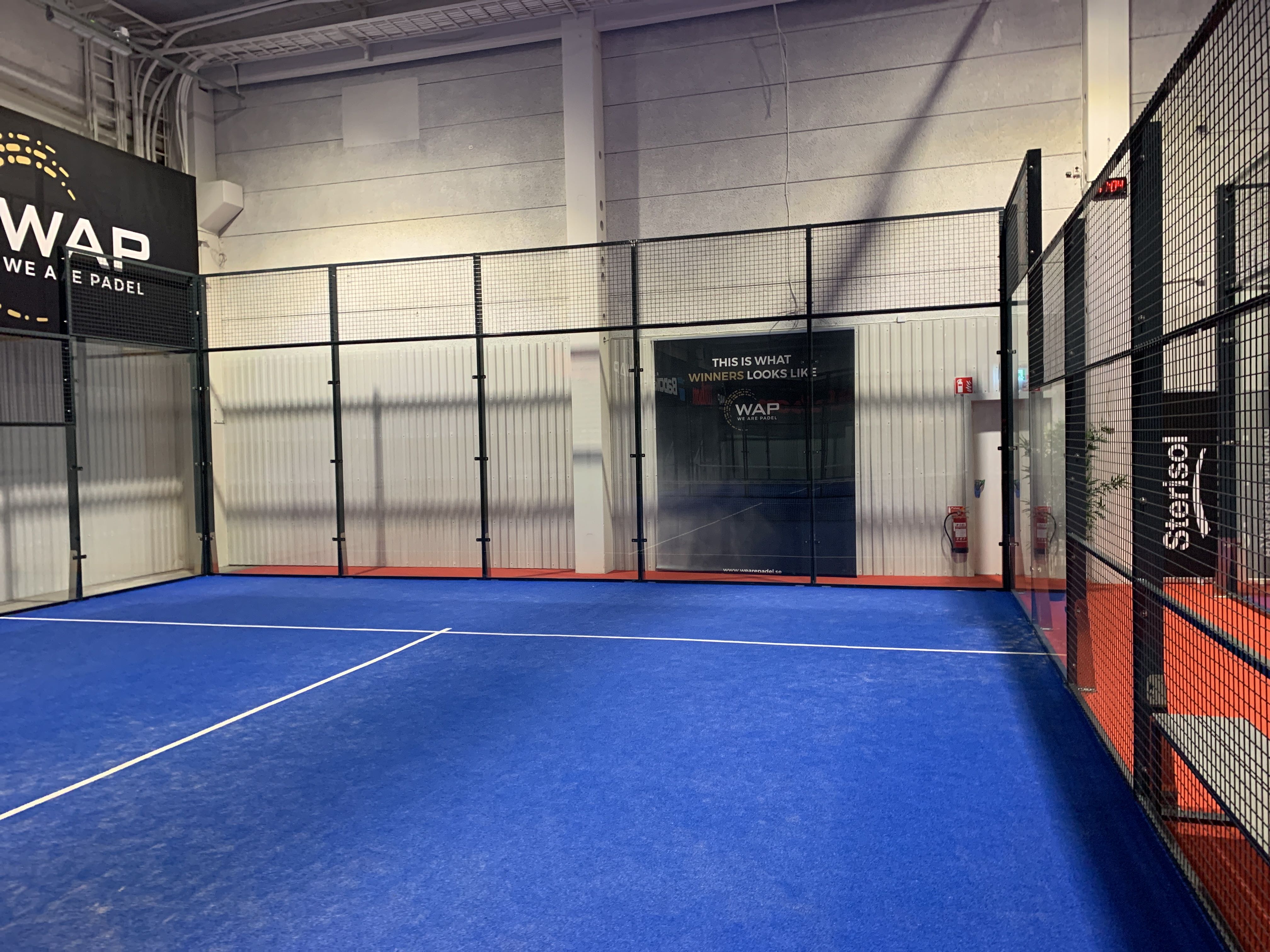 Padel court double Paddletotal Steel - PS Auction - We value the future ...
