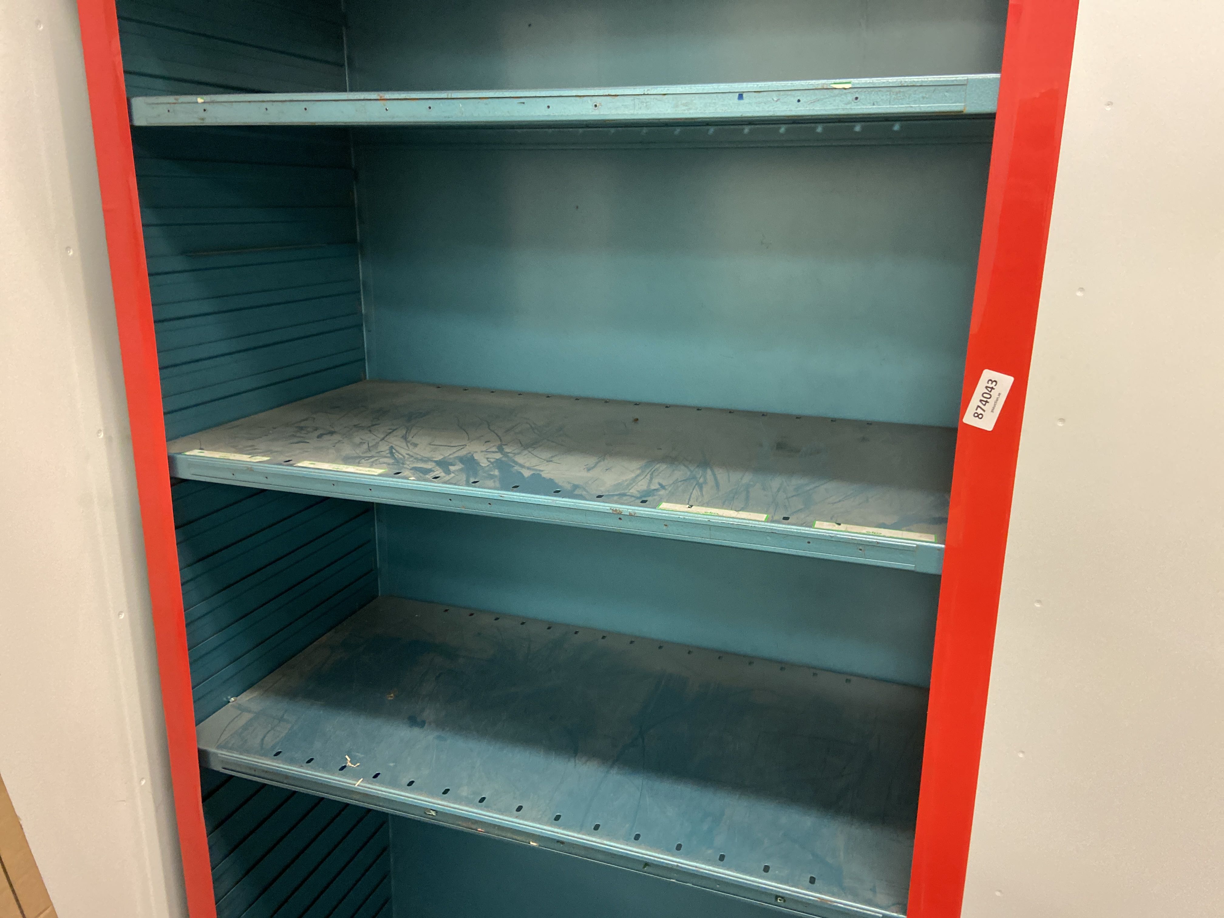 Sheet metal shelf SHS Steel fittings - PS Auction - We value the future ...
