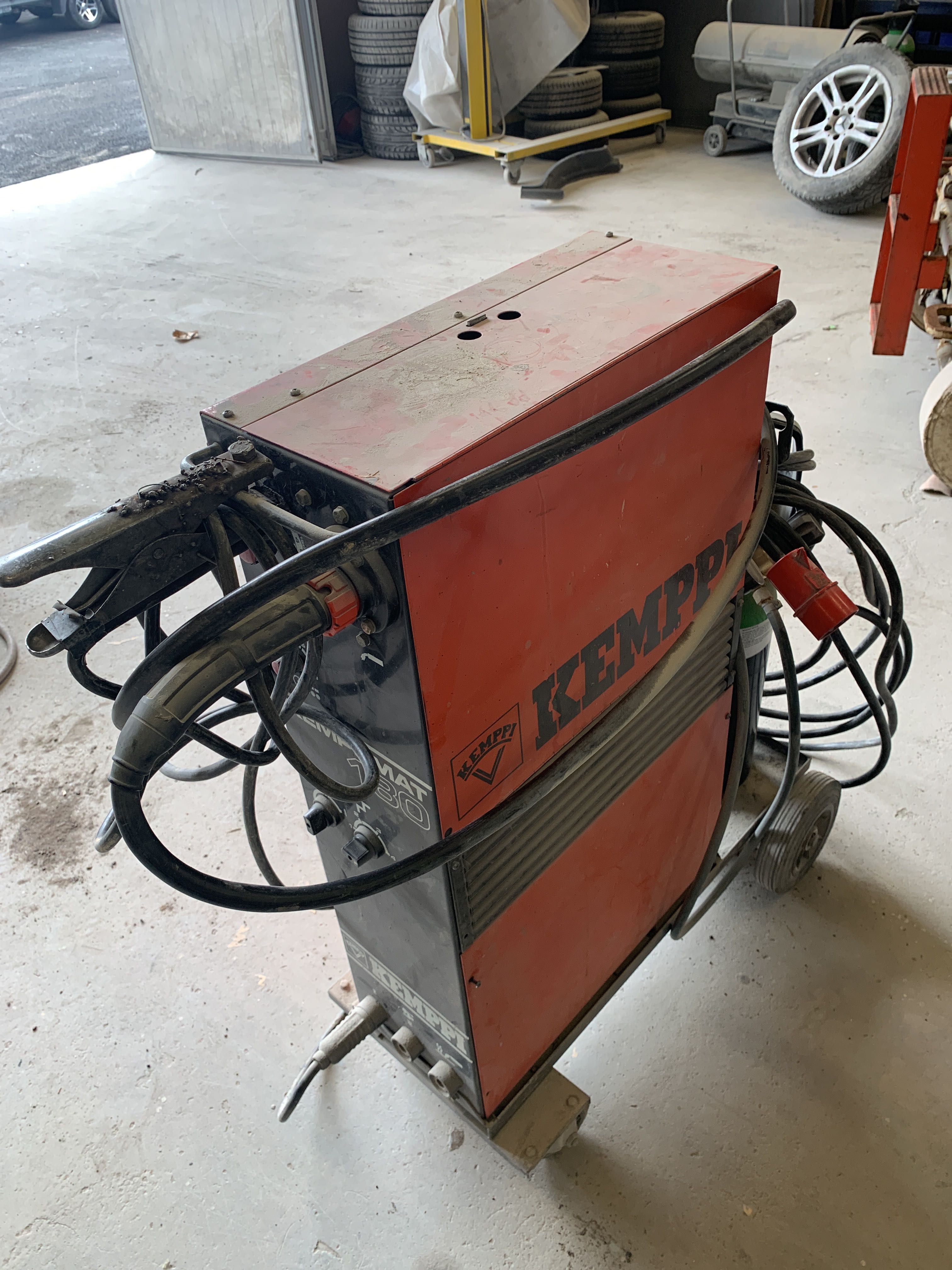 Migsvets Kemppi Kempomat 180 - PS Auction - We value the future ...