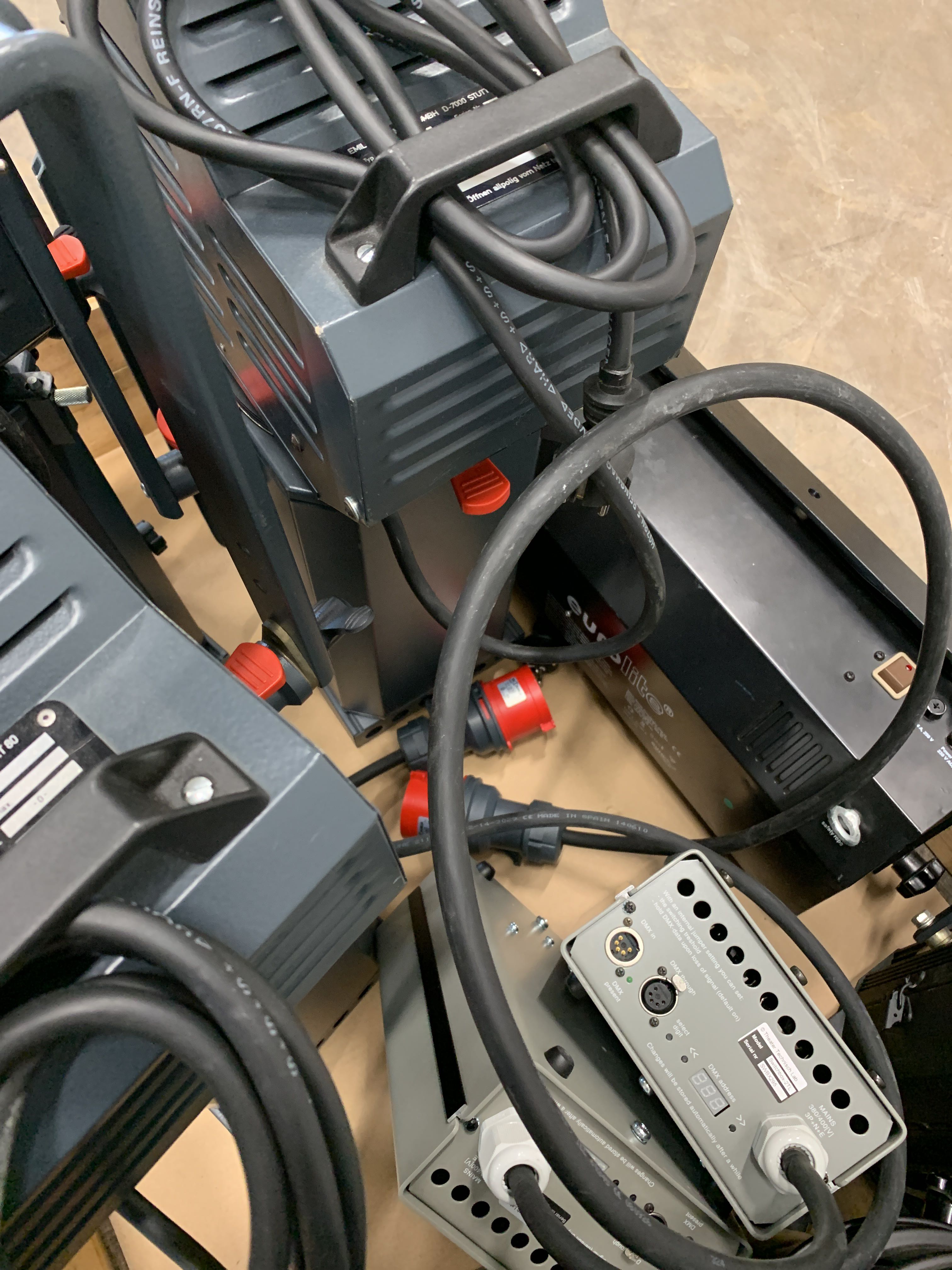 Assortment with Stage lighting NIethammer Enizoom etc. - PS Auction ...